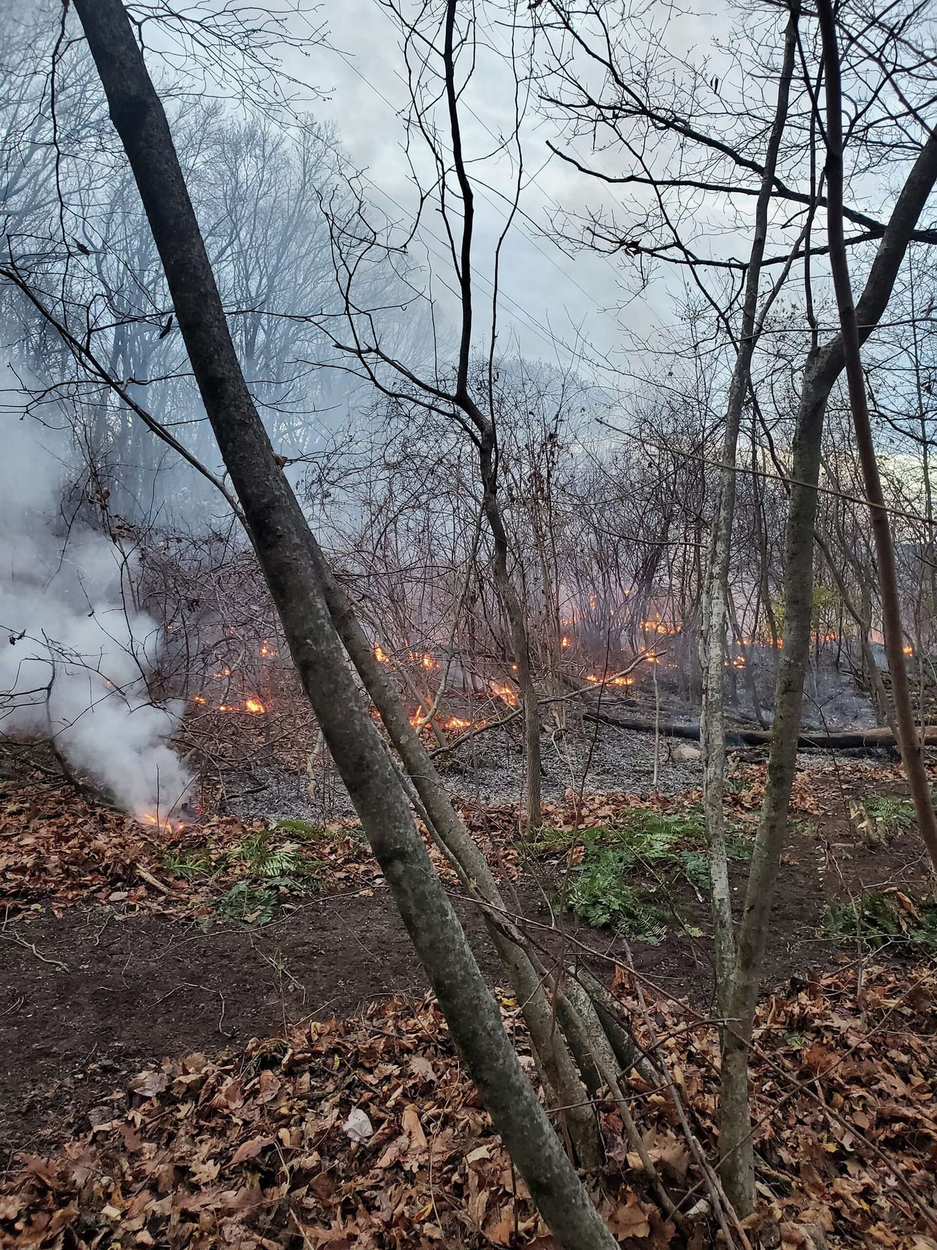 Officials: Torrington fire big enough to be seen from Mass. is put out