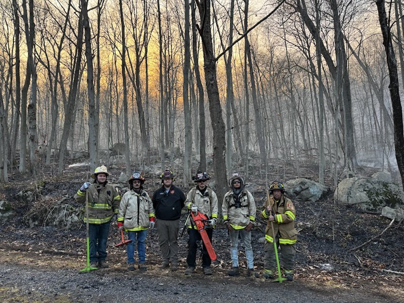 Capital Region firefighters volunteer to fight Jennings Creek Fire