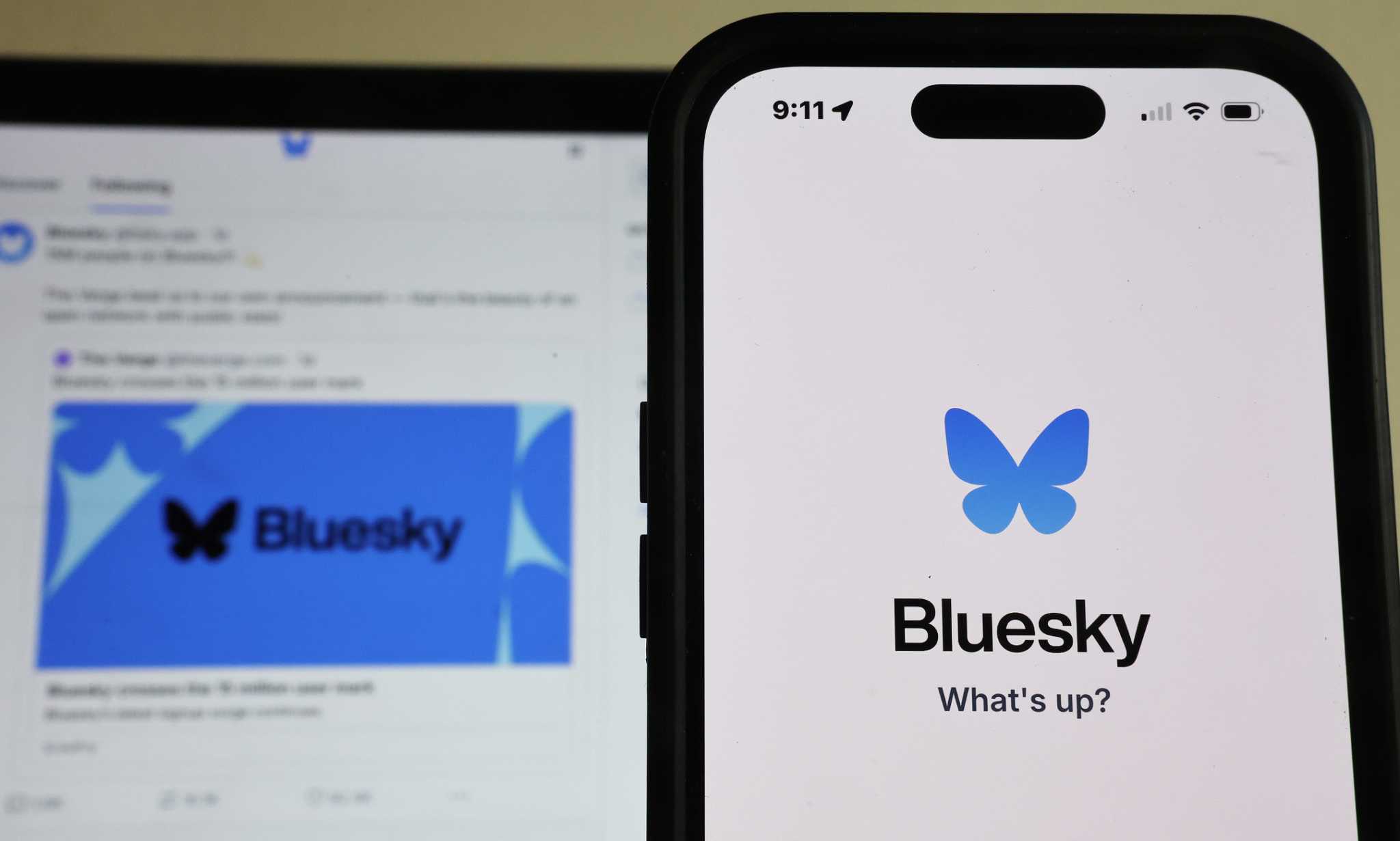 Social media site Bluesky takes on X, Musk's version of Twitter