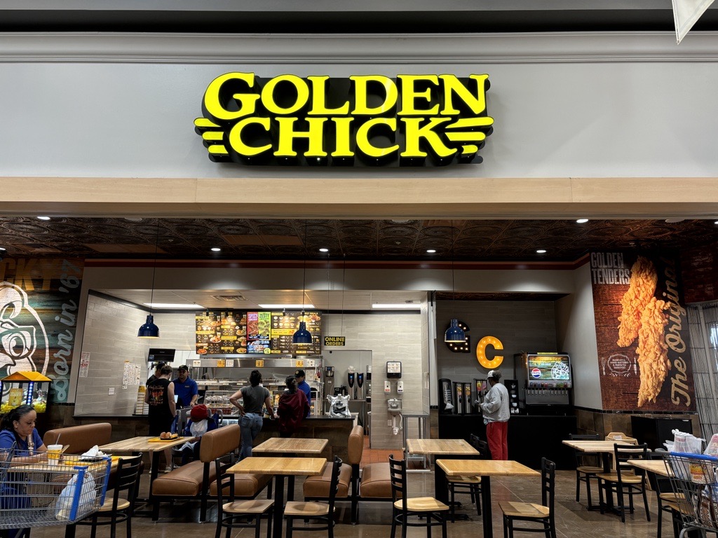 Golden Chick opens new location inside Midland Walmart