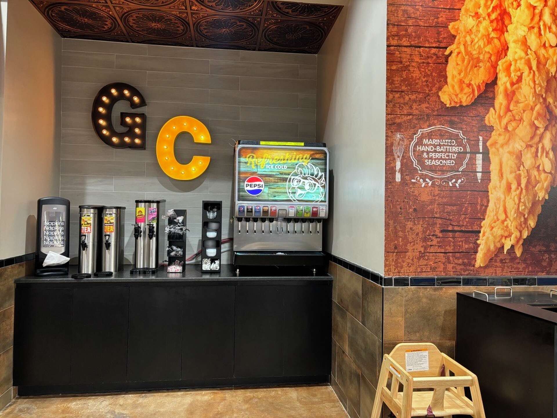 Golden Chick opens new location inside Midland Walmart