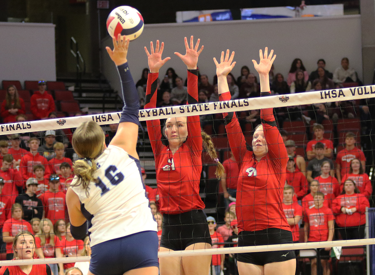 Photo Gallery from Calhoun Volleyball's State Semifinal Win