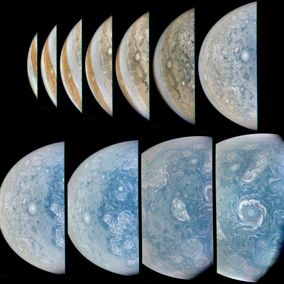 New satellite images show Jupiter like never before