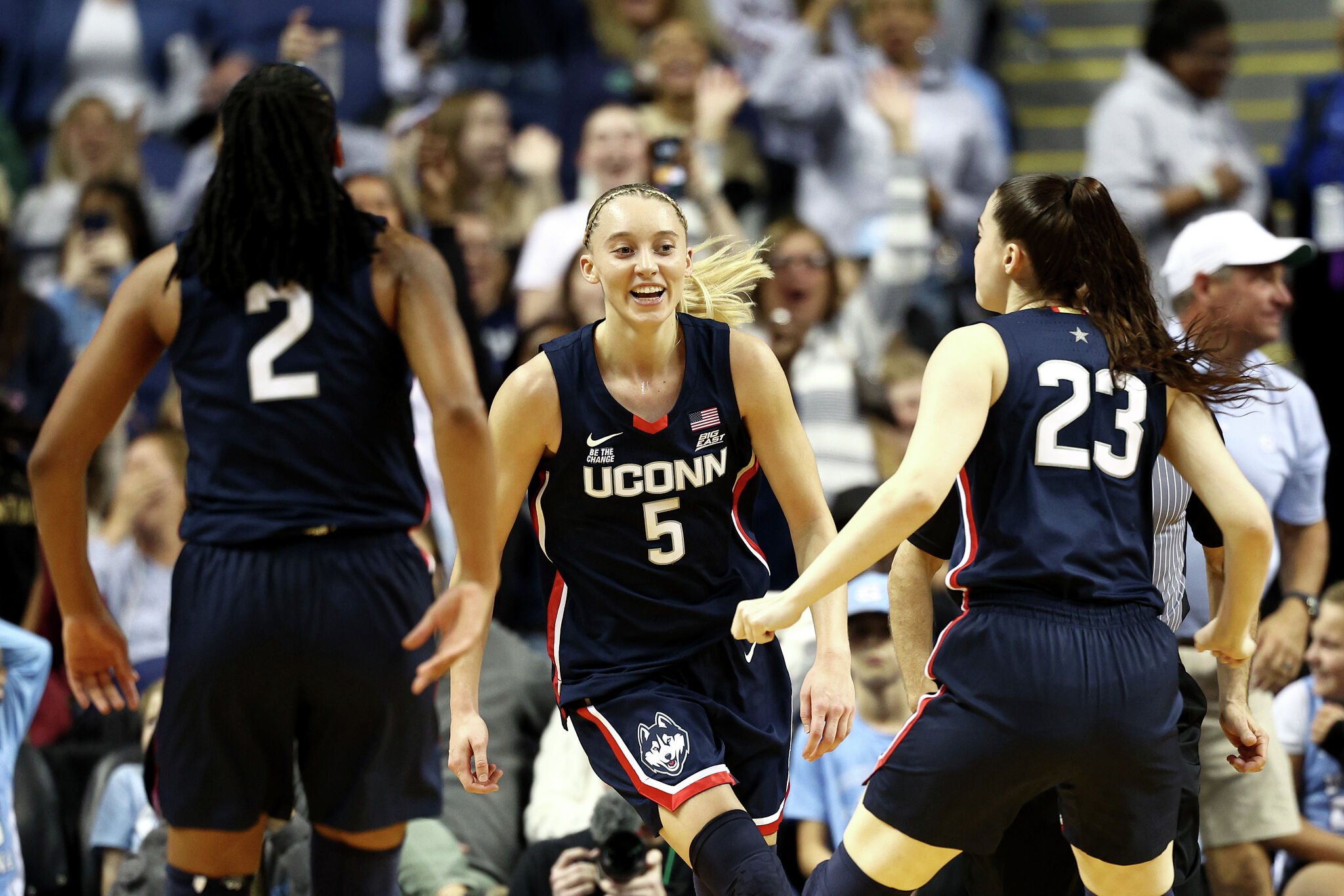 UConn women's basketball remains No. 2 in Week 3 of AP Top 25 Poll