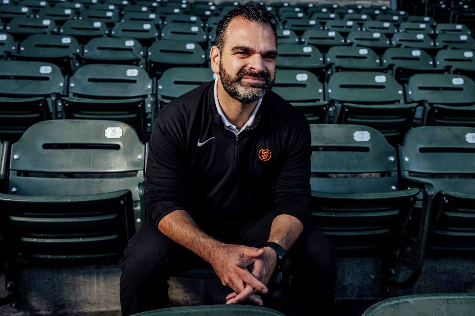 How Zack Minasian grew up inside the game to become the Giants’ GM