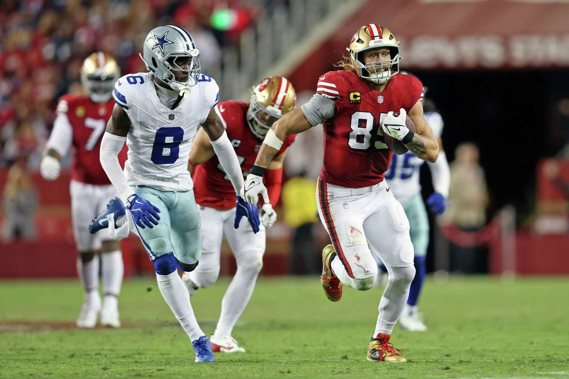 49ers’ George Kittle reveals ‘wake-up call’ behind his All-Pro career