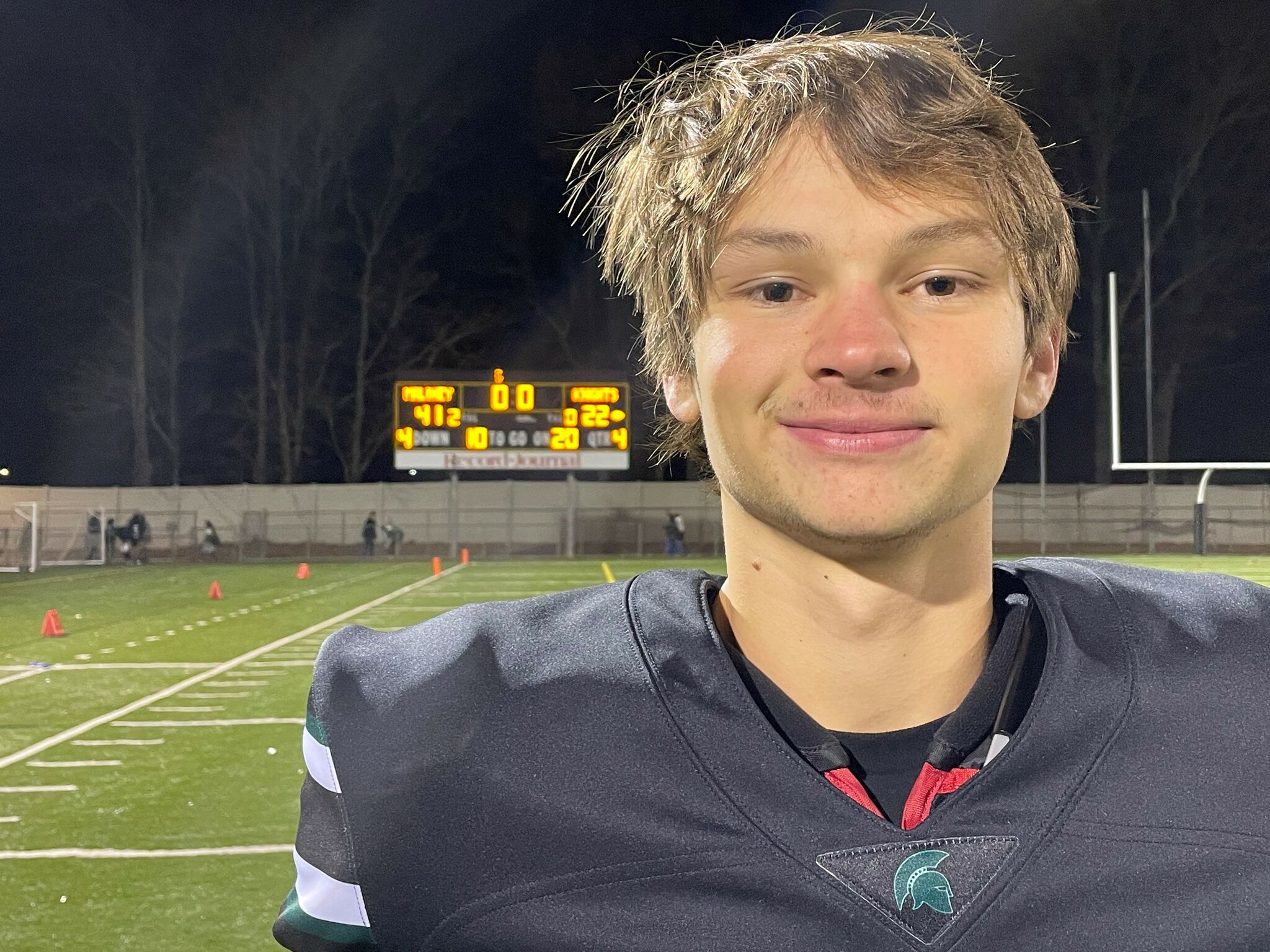 Maloney football stays in Class L contention with win over Southington