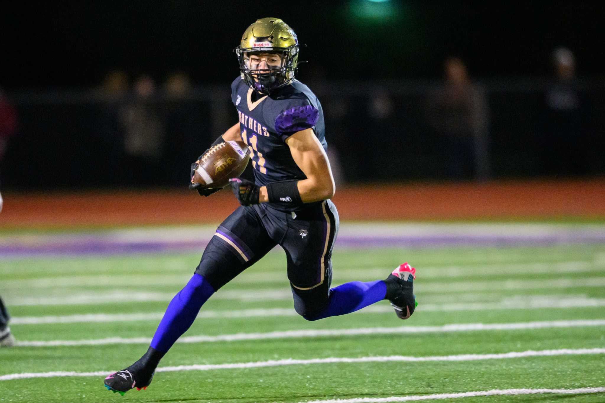 CBA football's Lucius Anderson chooses Yale as his college destination