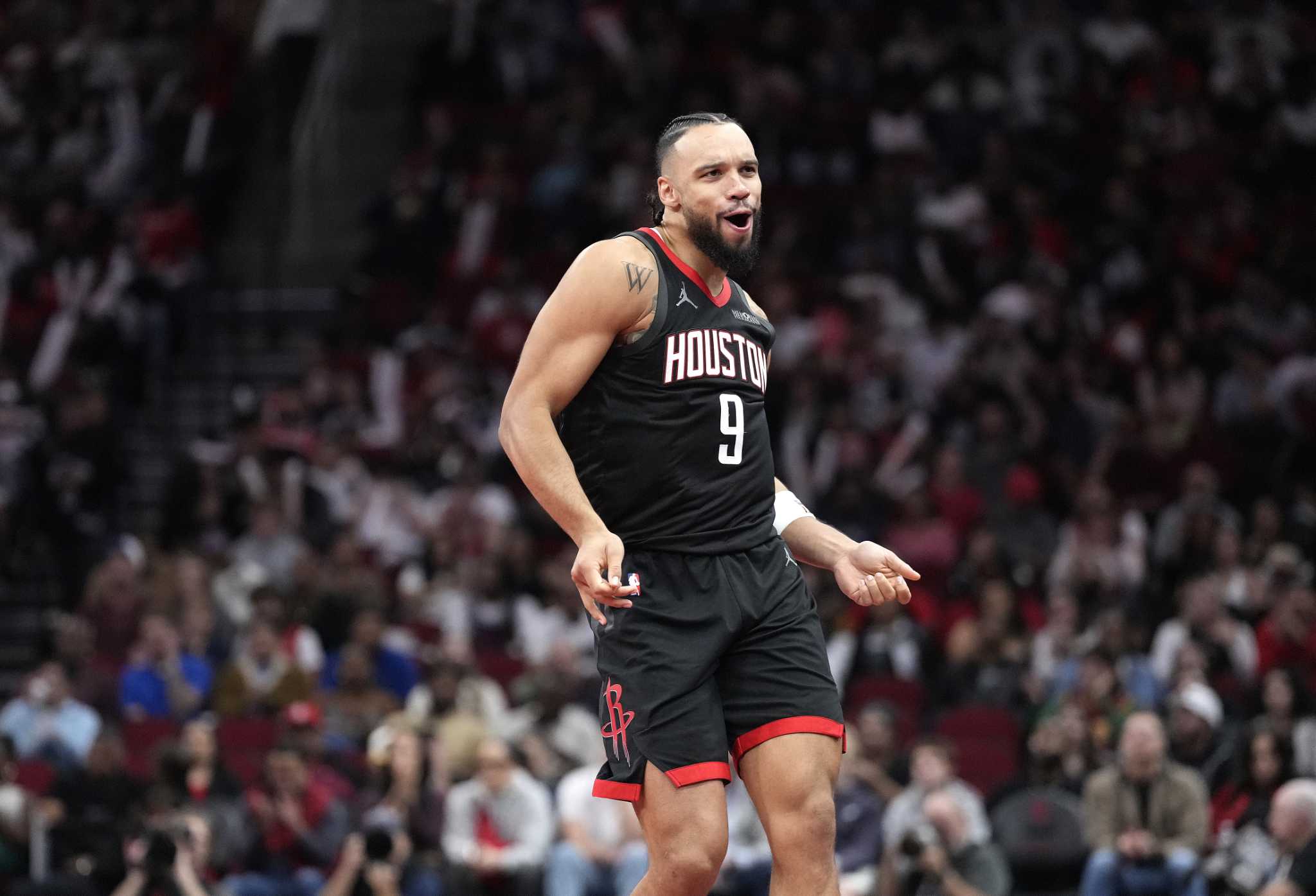 Houston Rockets' Dillon Brooks to miss game vs. Charlotte Hornets