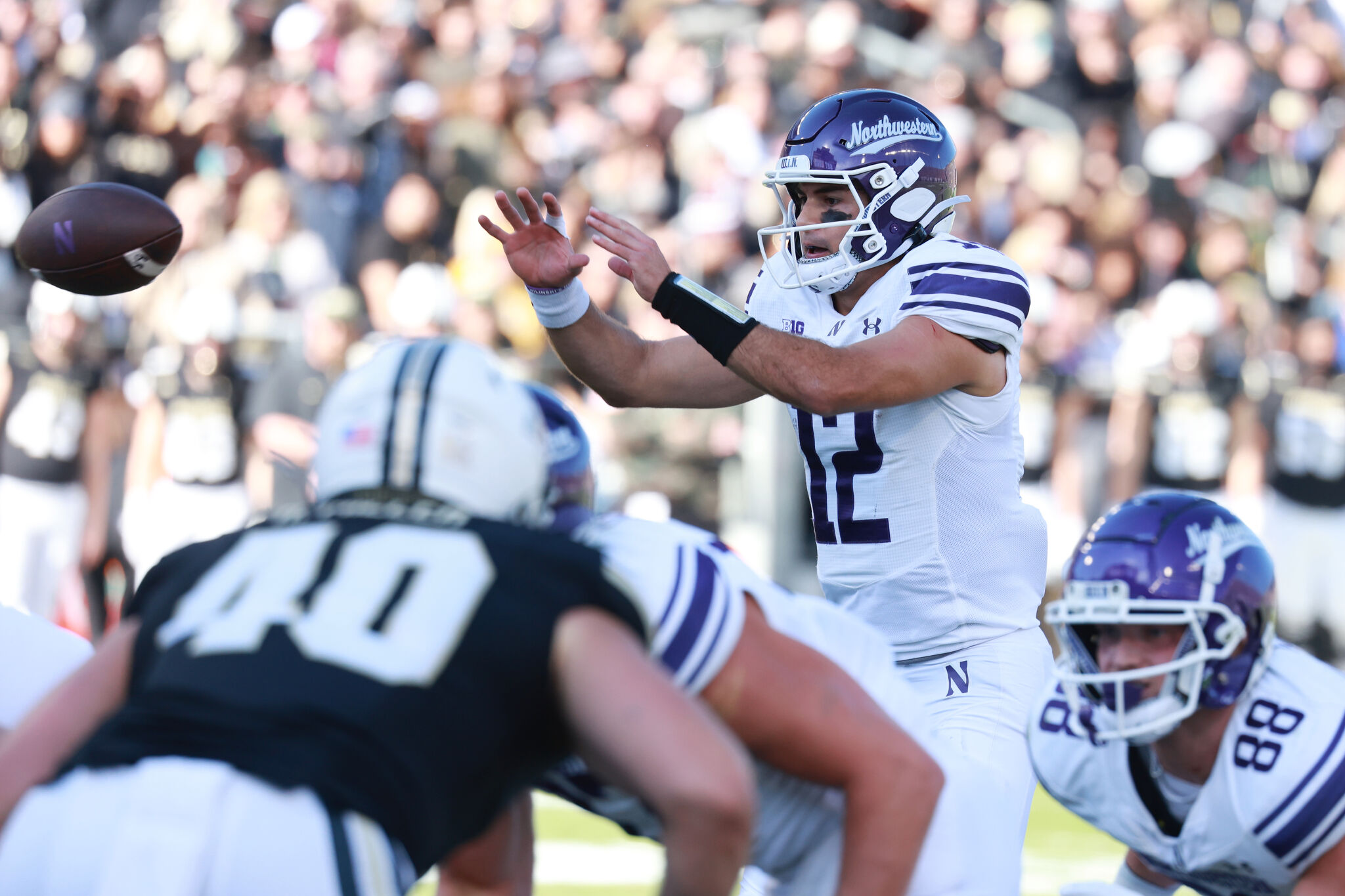 Michigan vs. Northwestern football game time, TV channel announced