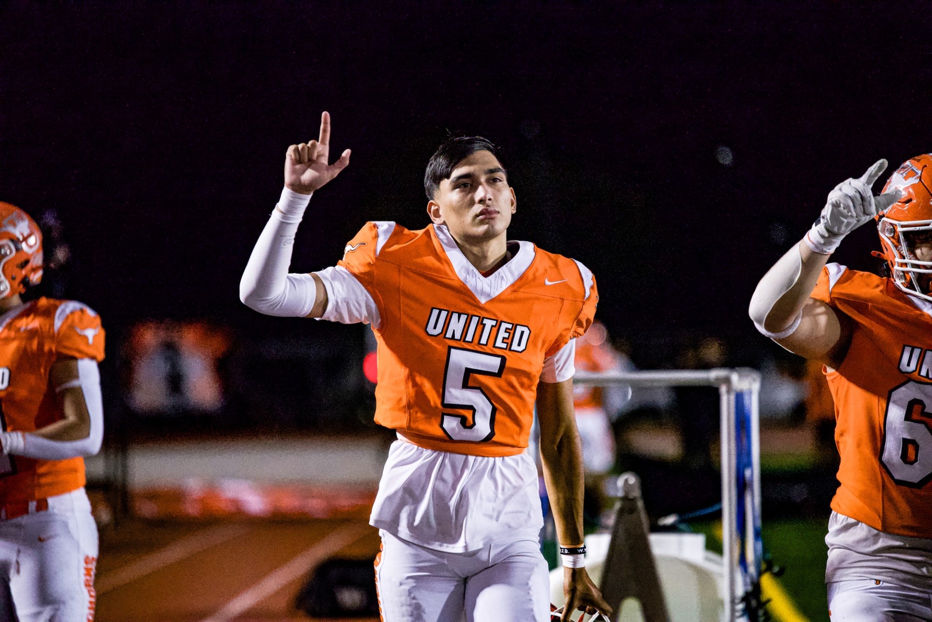 United loses to Buda Johnson 41-14