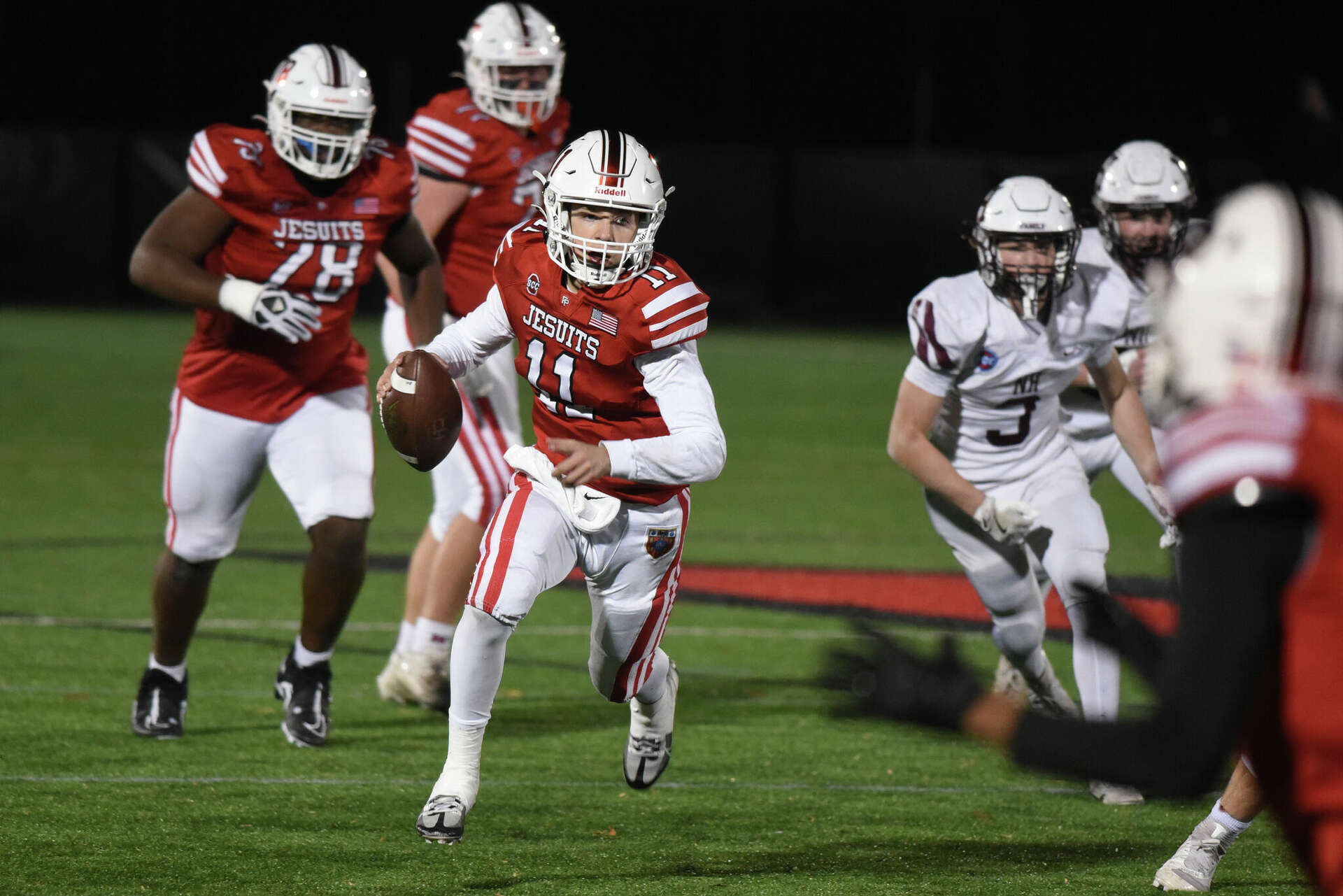 Fairfield Prep QB Robbie Manning begins second season as starter