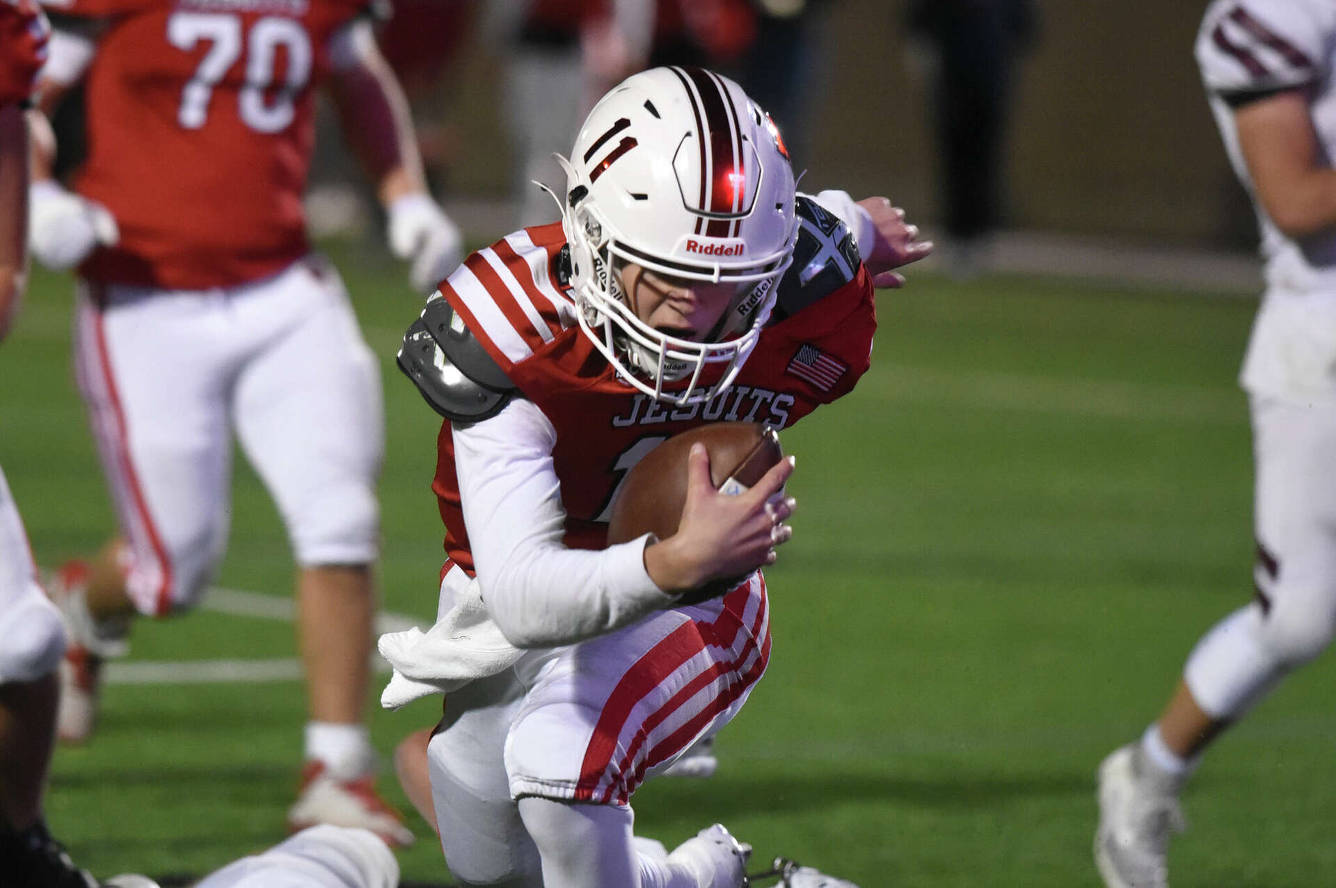 Fairfield Prep QB Robbie Manning begins second season as starter