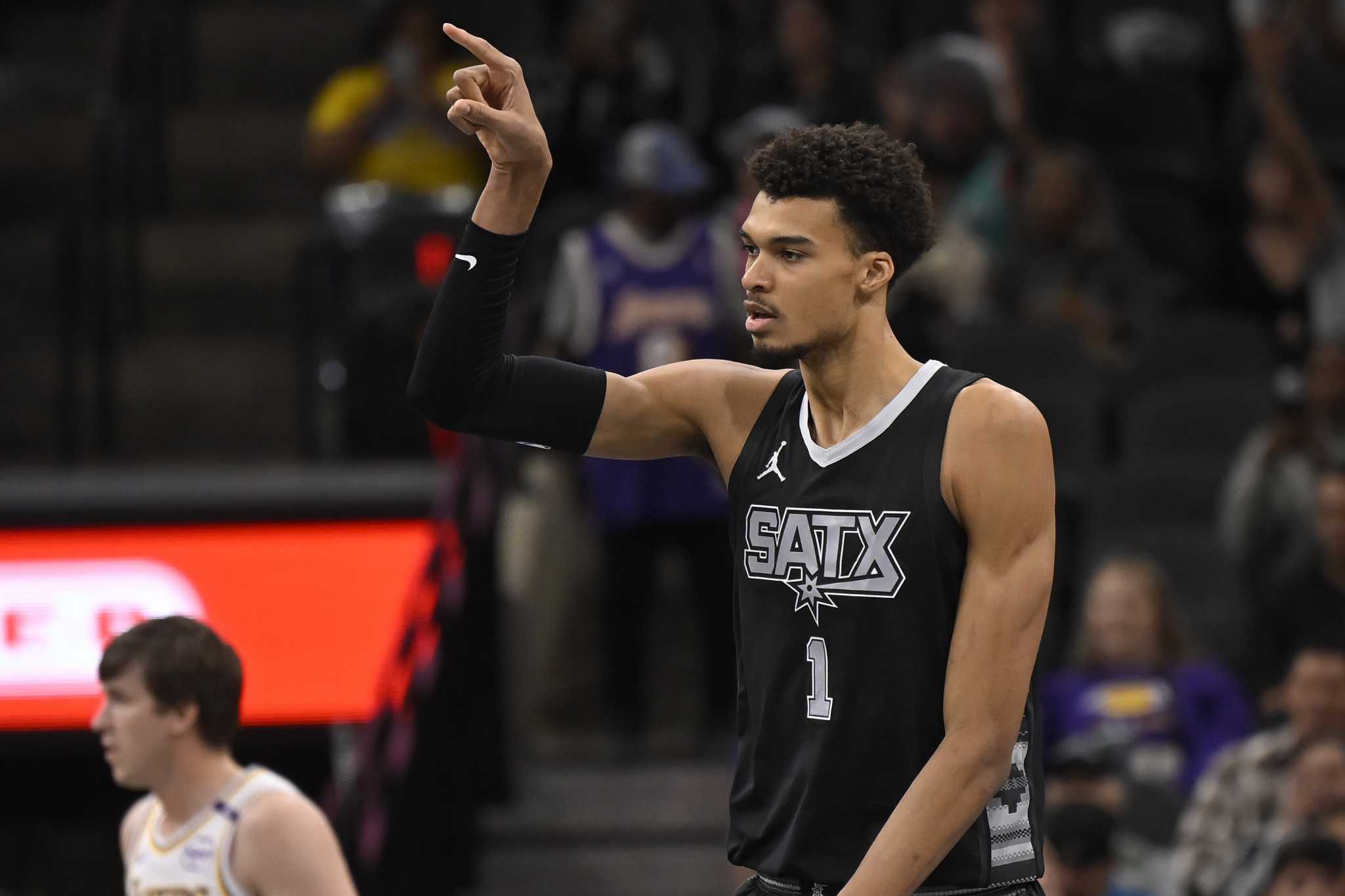 Victor Wembanyama's lawsuit against Austin man has been resolved