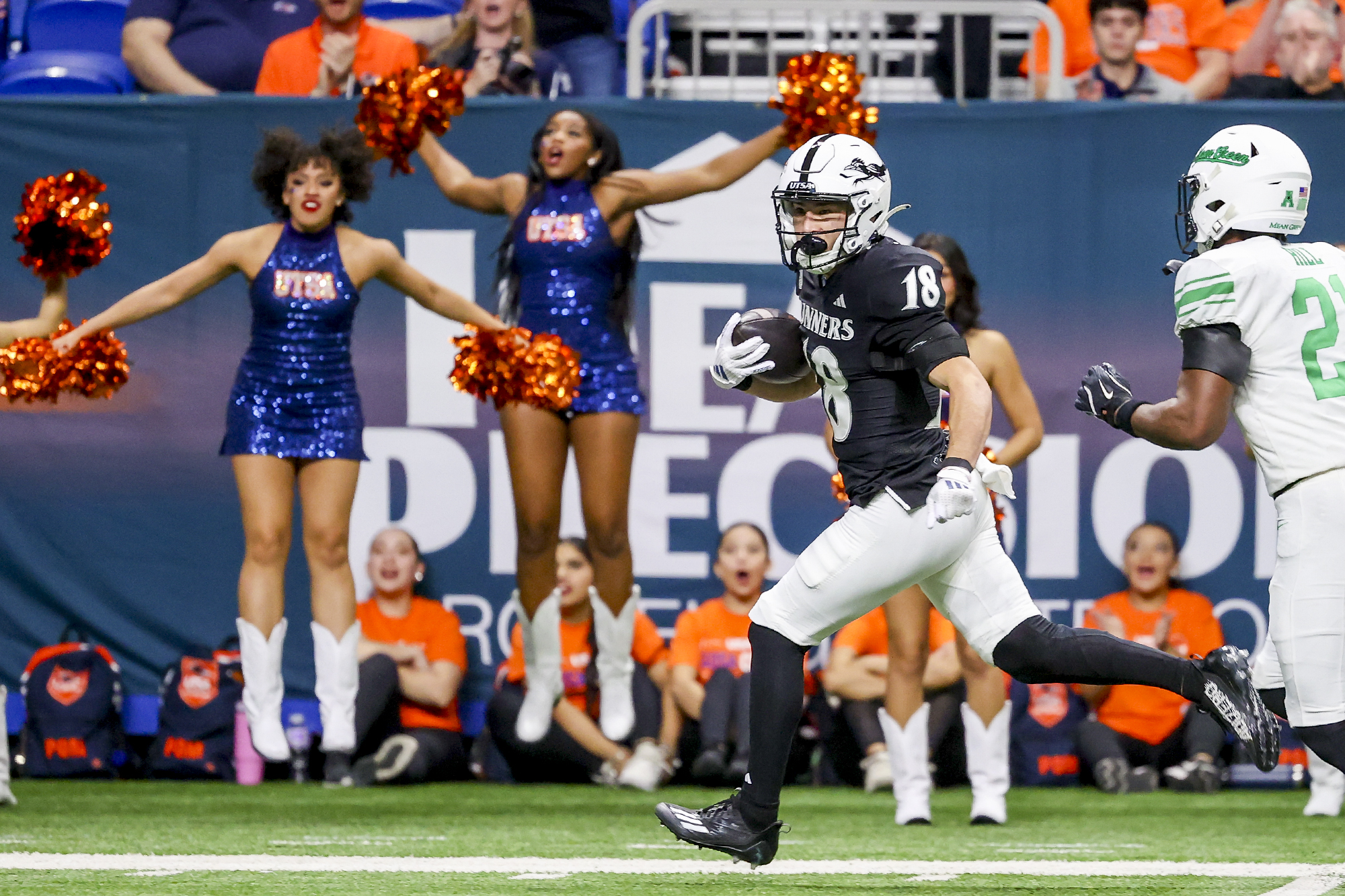 David Amador's return provides dynamic spark for UTSA offense