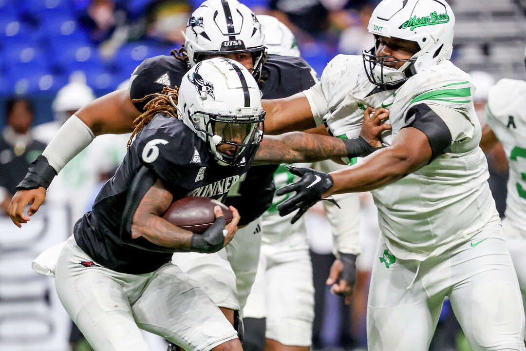 UTSA's Robert Henry finds new chance, returning as No. 1 back