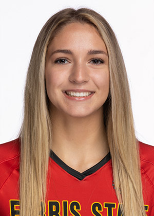 Ferris volleyball team clinches GLIAC title