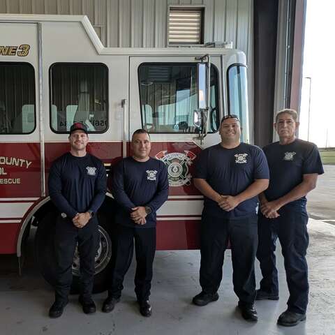 Paramedic honors Laredo heroes who saved her life in ambulance crash