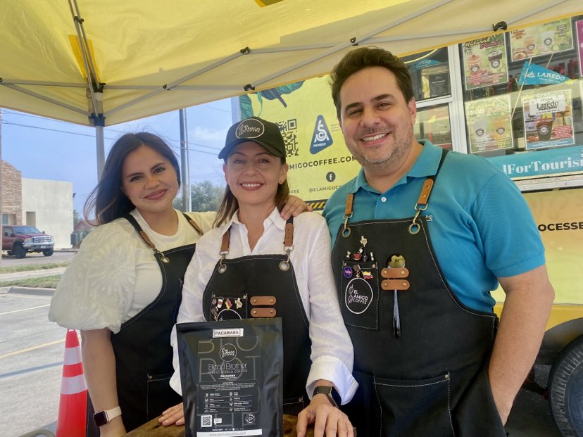 El Amigo Coffee expands with Mobile Espresso Cart in Laredo