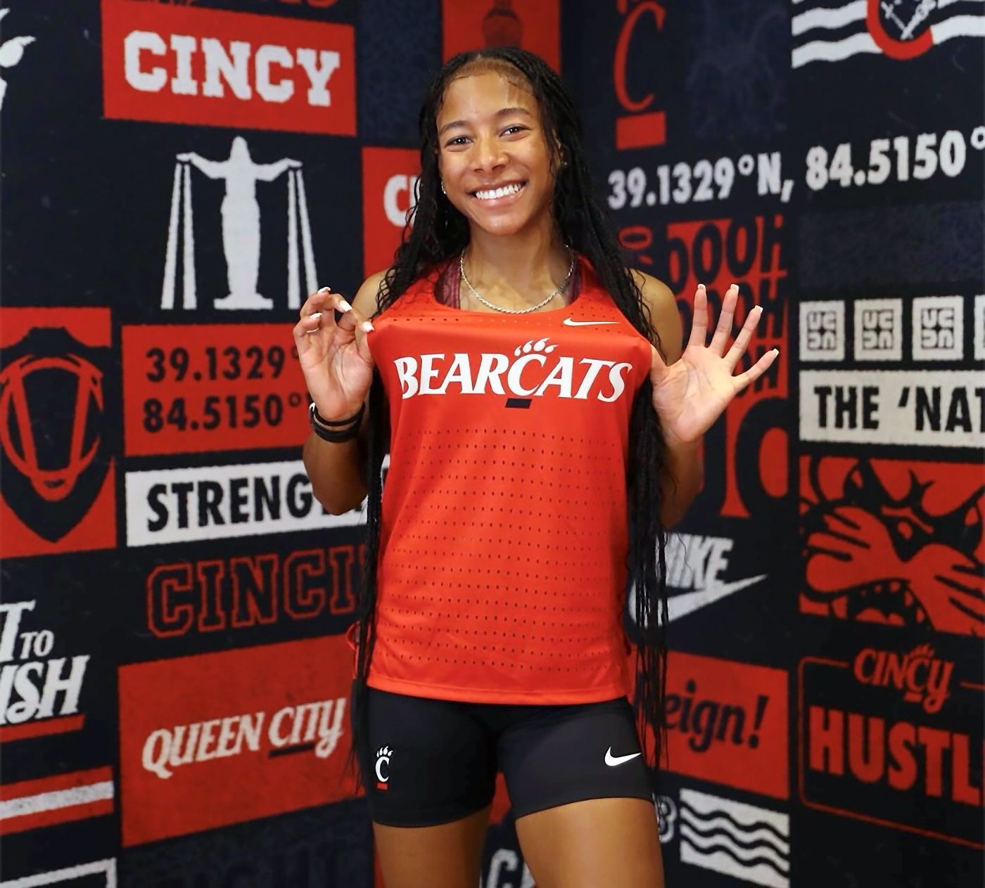 Renee Raglin transfers to University of Cincinnati track team