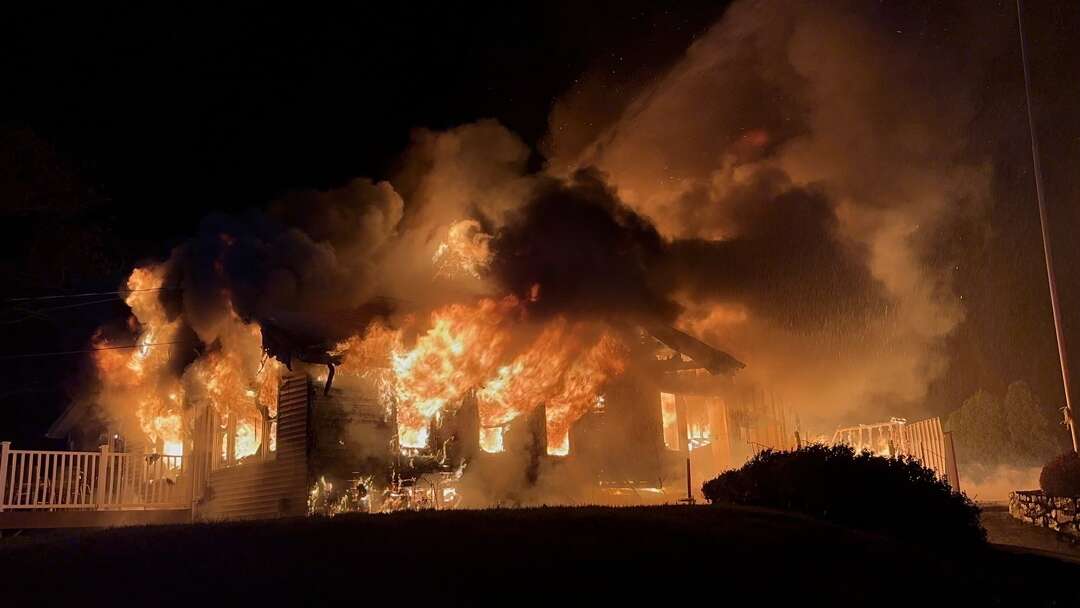 Shelton's Highland Golf Club building destroyed in Friday fire