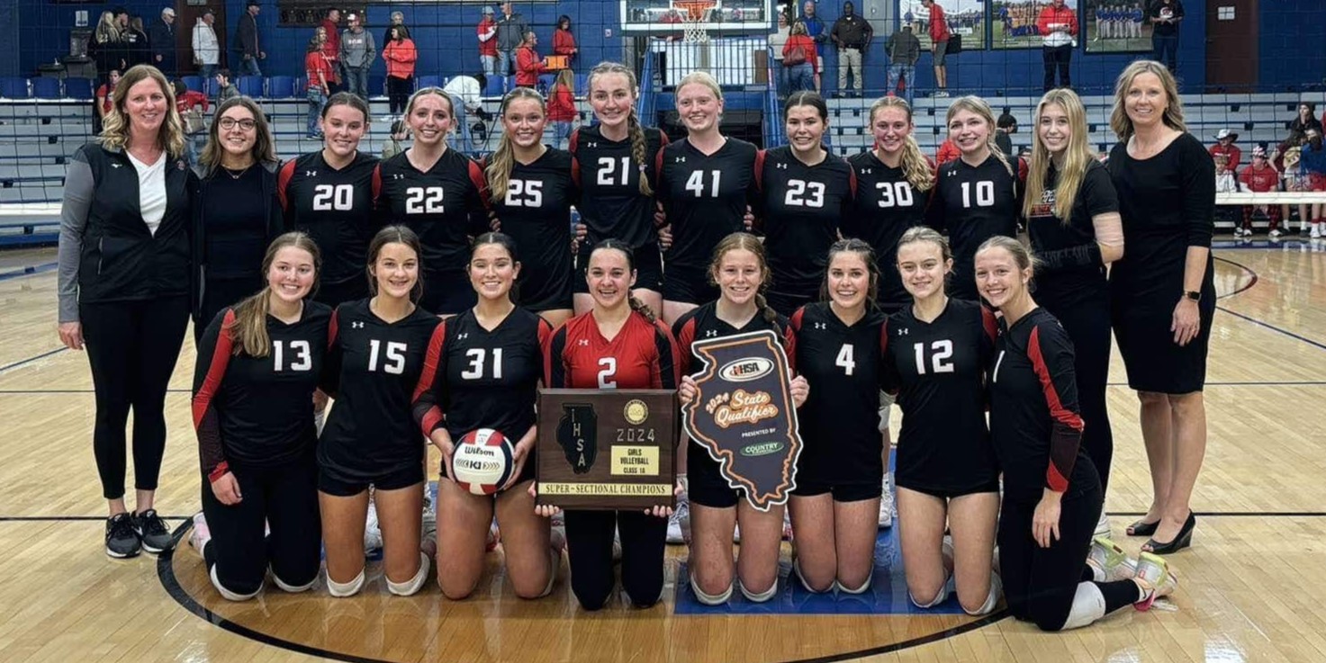 Calhoun volleyball team wins state championship