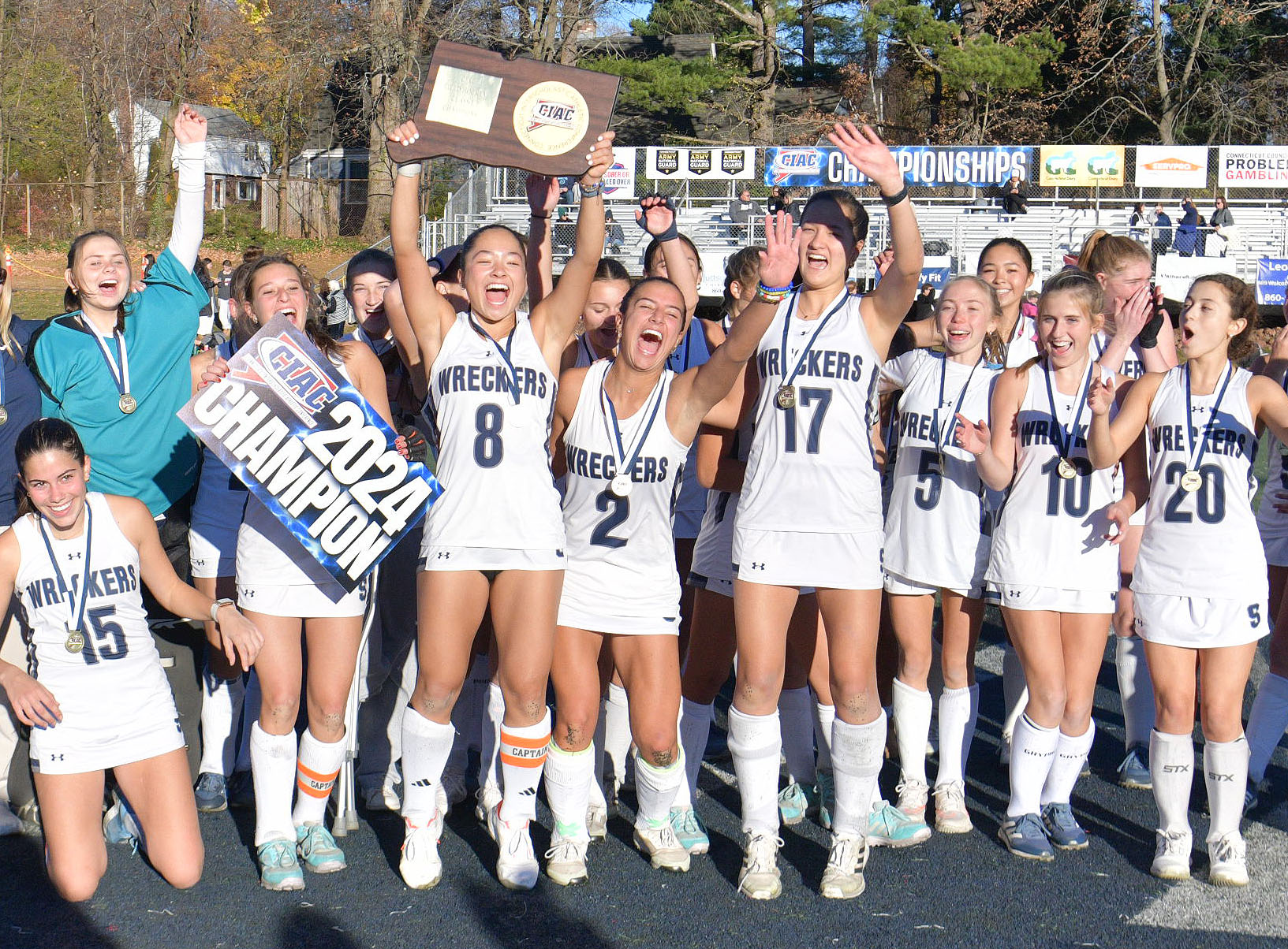 2024 Connecticut high school field hockey coaches final rankings