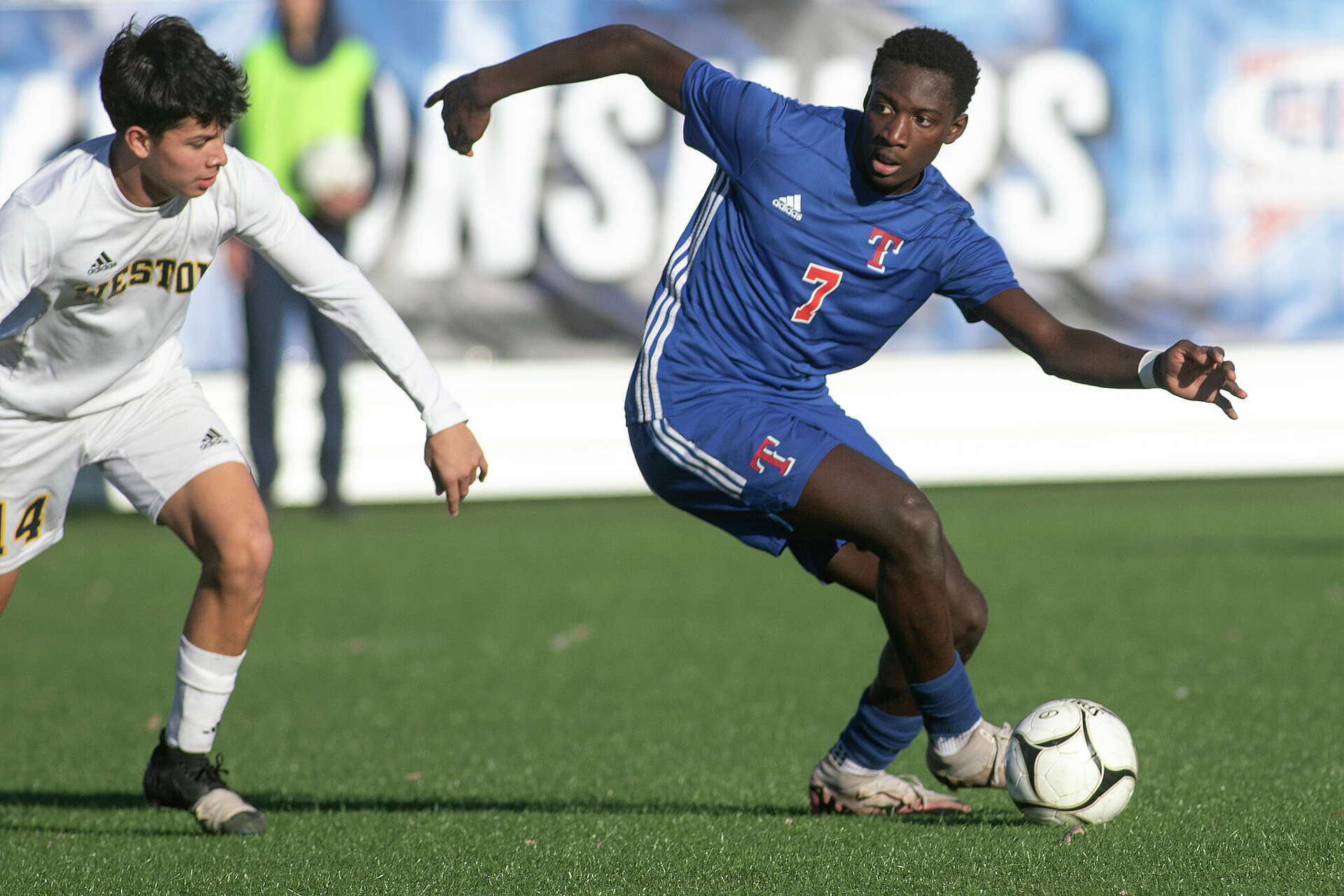 Tolland captures CIAC Class M boys soccer championship over Weston