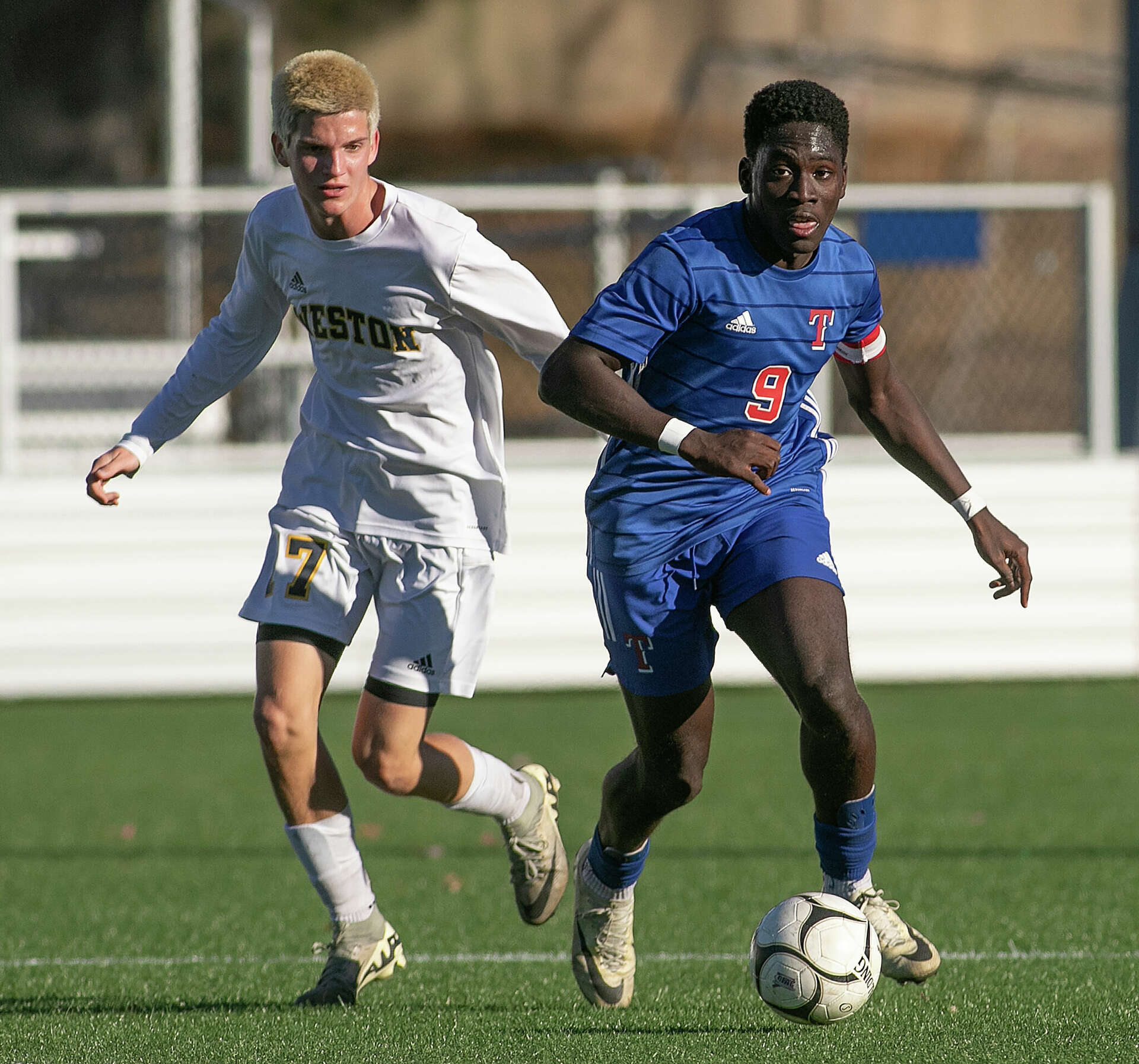 Tolland captures CIAC Class M boys soccer championship over Weston