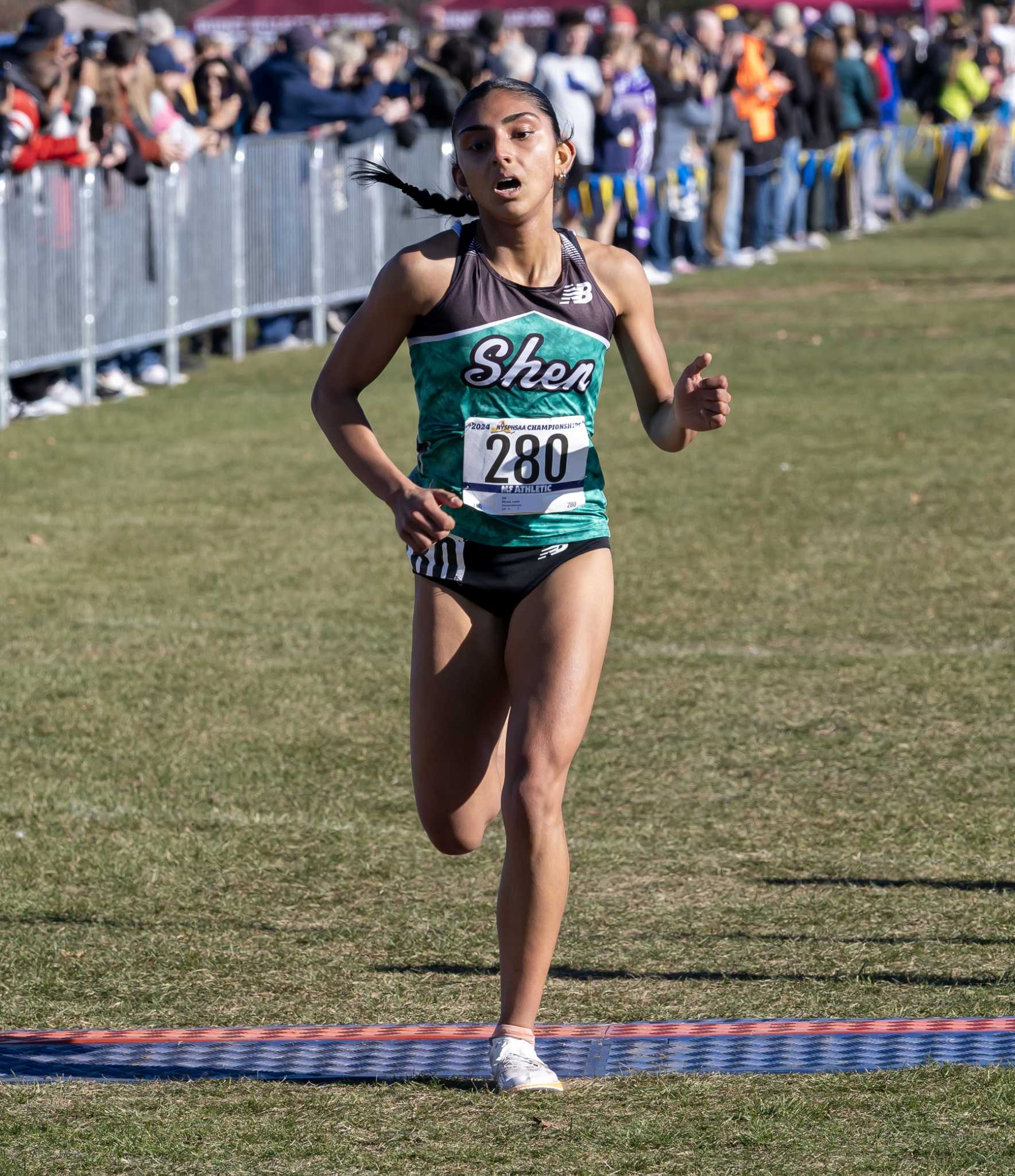 Girls' cross country Athlete of the Year: Leyla Bhusri, Shenendehowa
