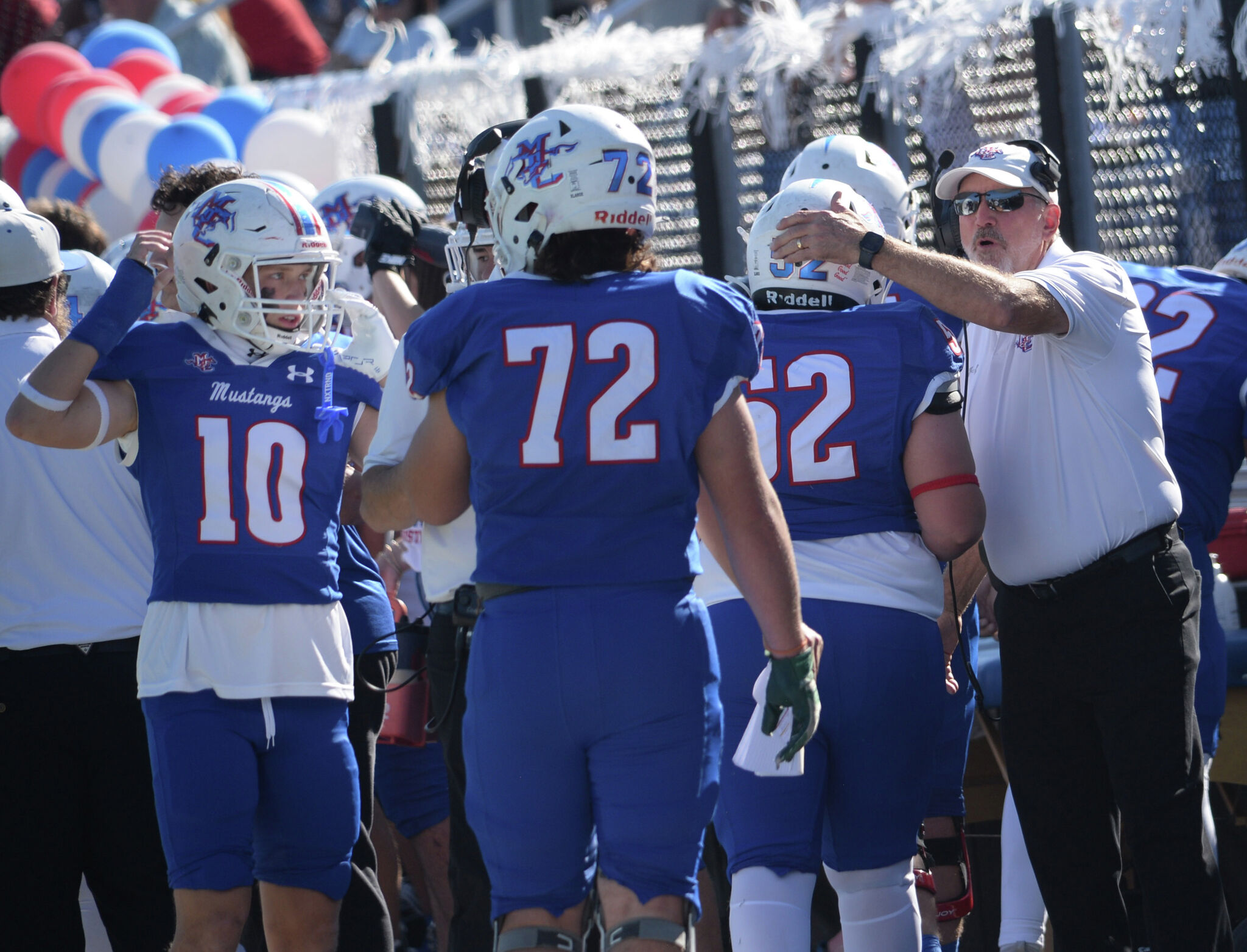 Chris Cunningham steps down as Midland Christian football coach