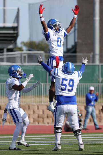 New Braunfels football routs Jay in first round of playoffs