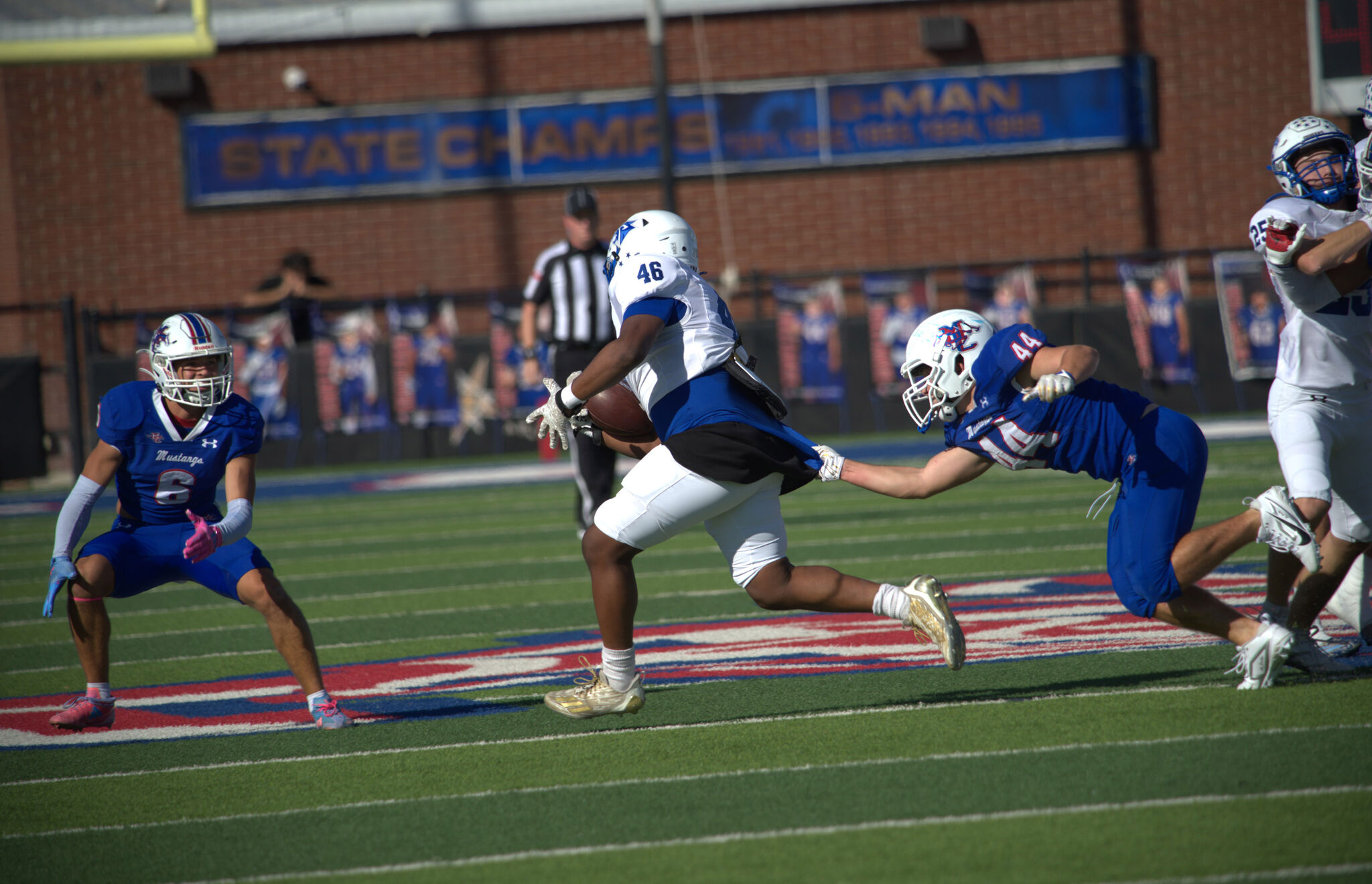 Midland Christian’s Cutter Smith leads start of Phil Dawson era