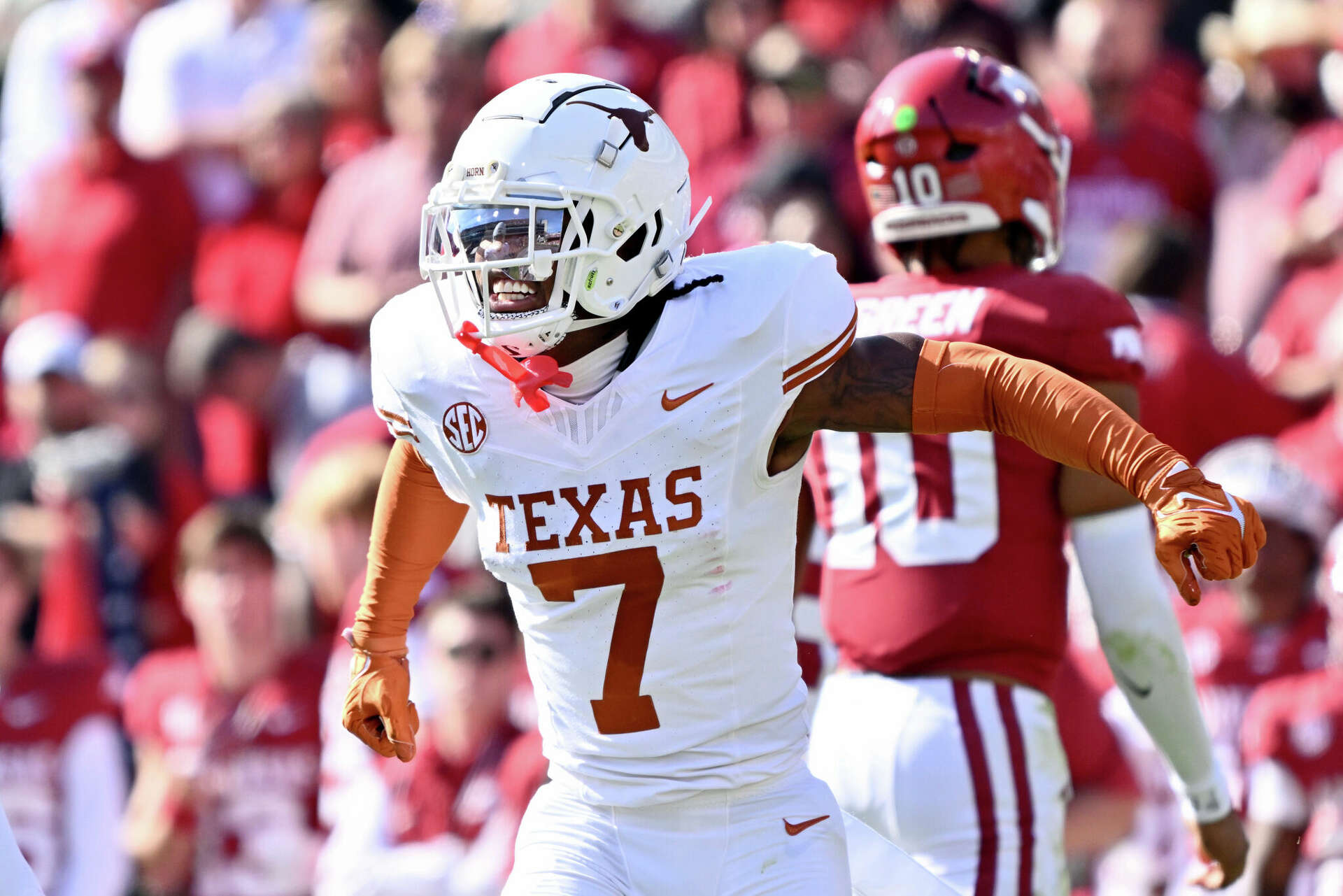 Ut Longhorns Football