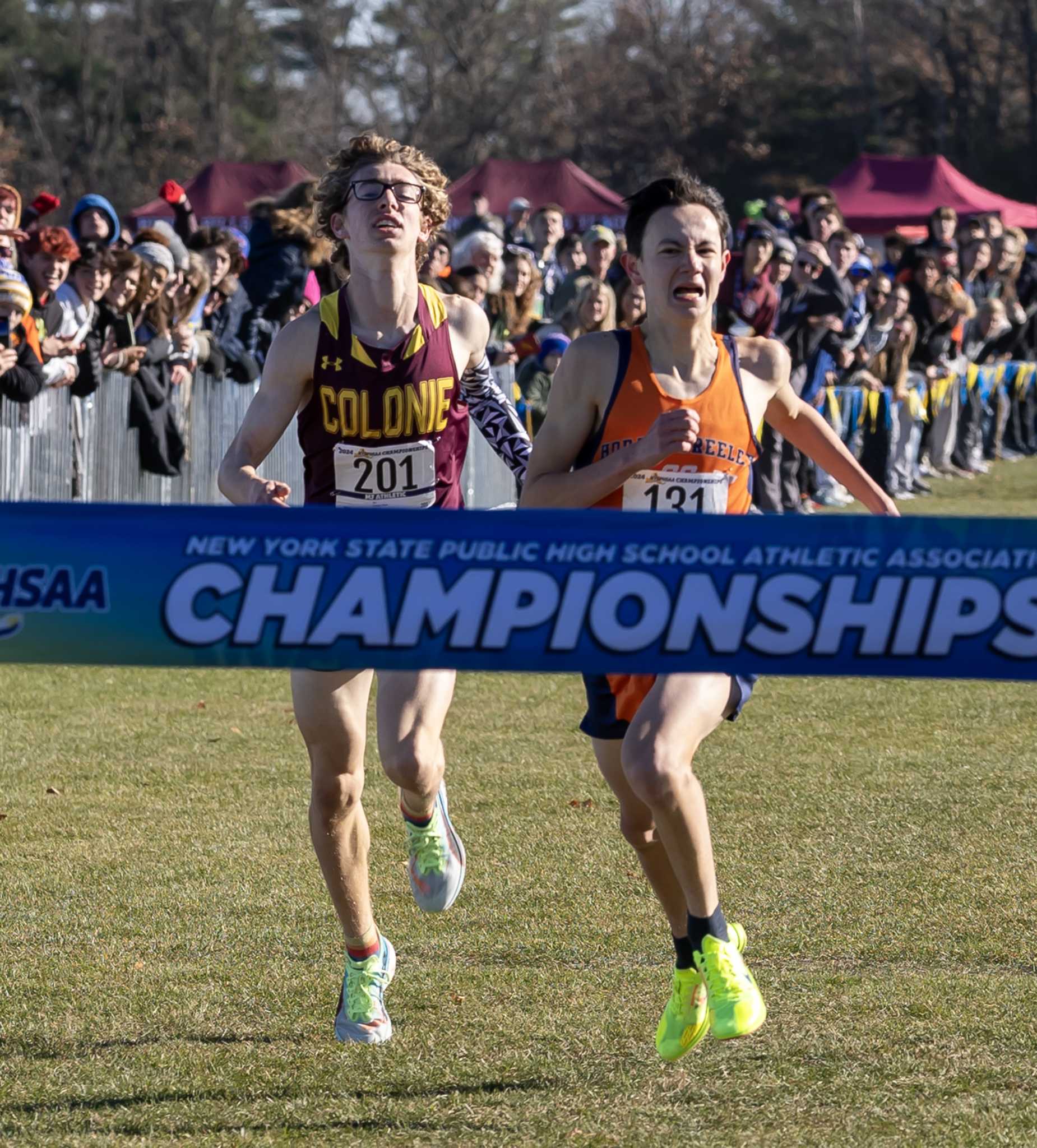 Boys' cross country Athlete of the Year: Owen Conley, Colonie