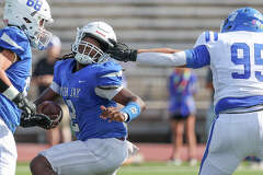 New Braunfels football routs Jay in first round of playoffs