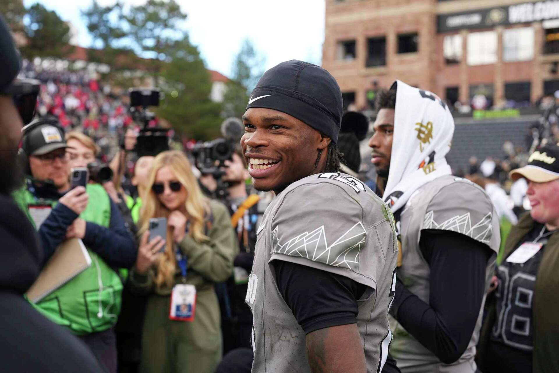 Colorado's Travis Hunter Walter Camp Foundation Player of the Year