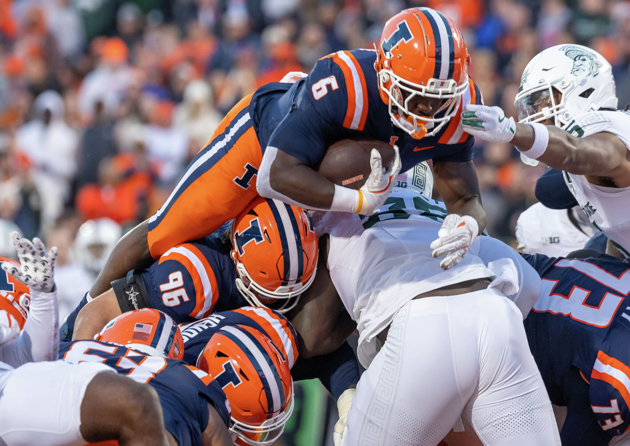 Illinois vs. Rutgers football betting odds, point spread