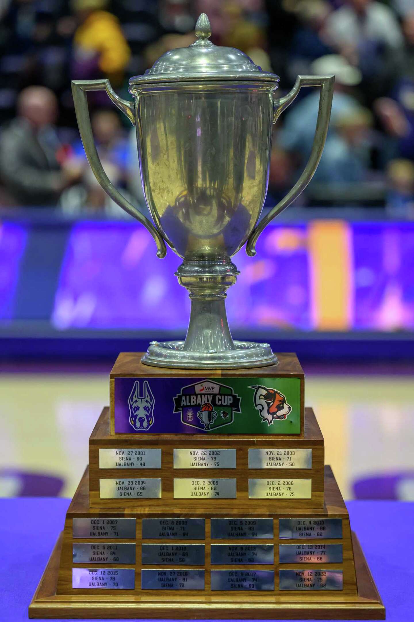 Siena basketball holds off UAlbany's comeback bid to regain Albany Cup