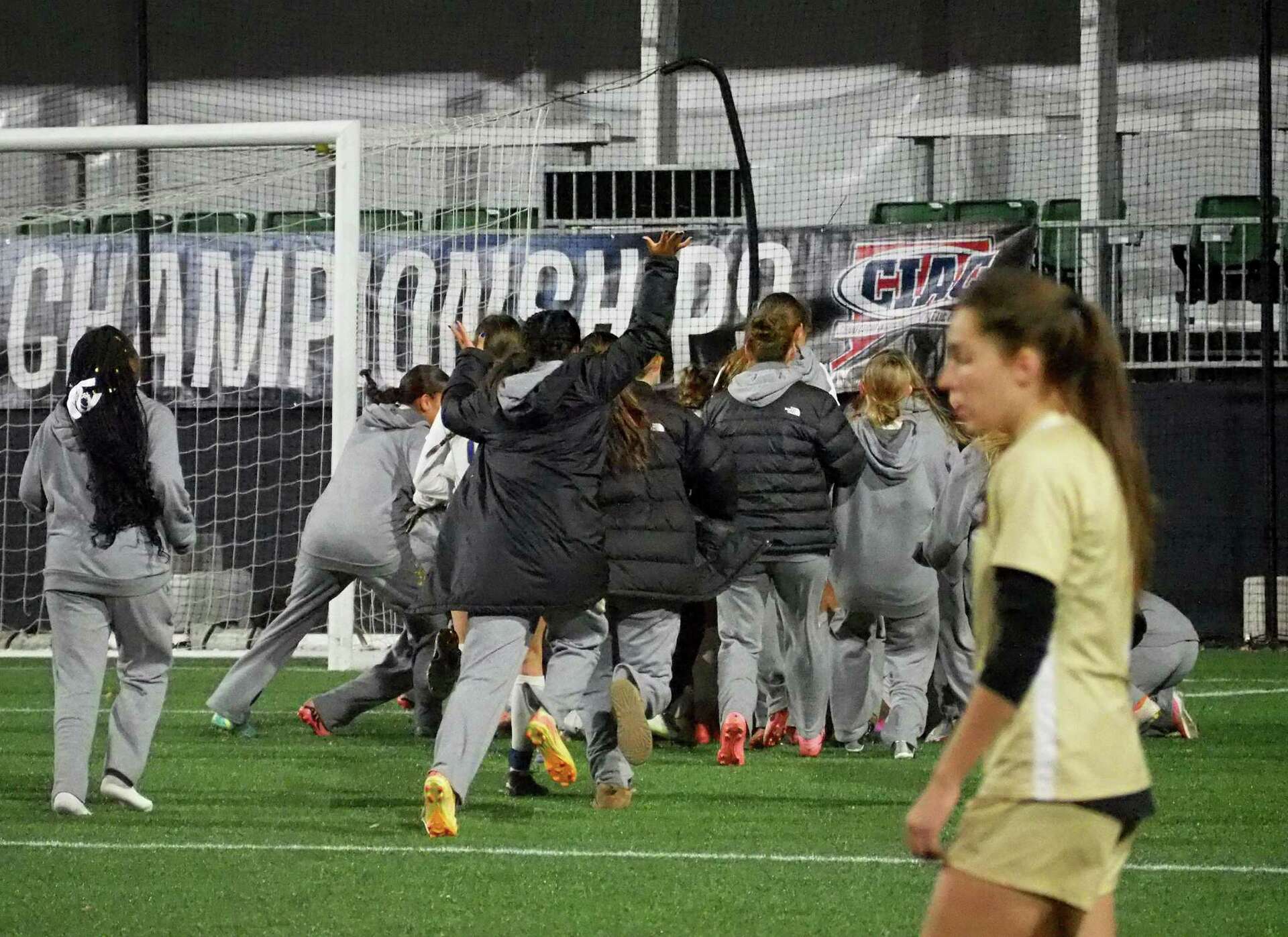 Mercy girls soccer scores last-second goal to win CIAC Class LL title