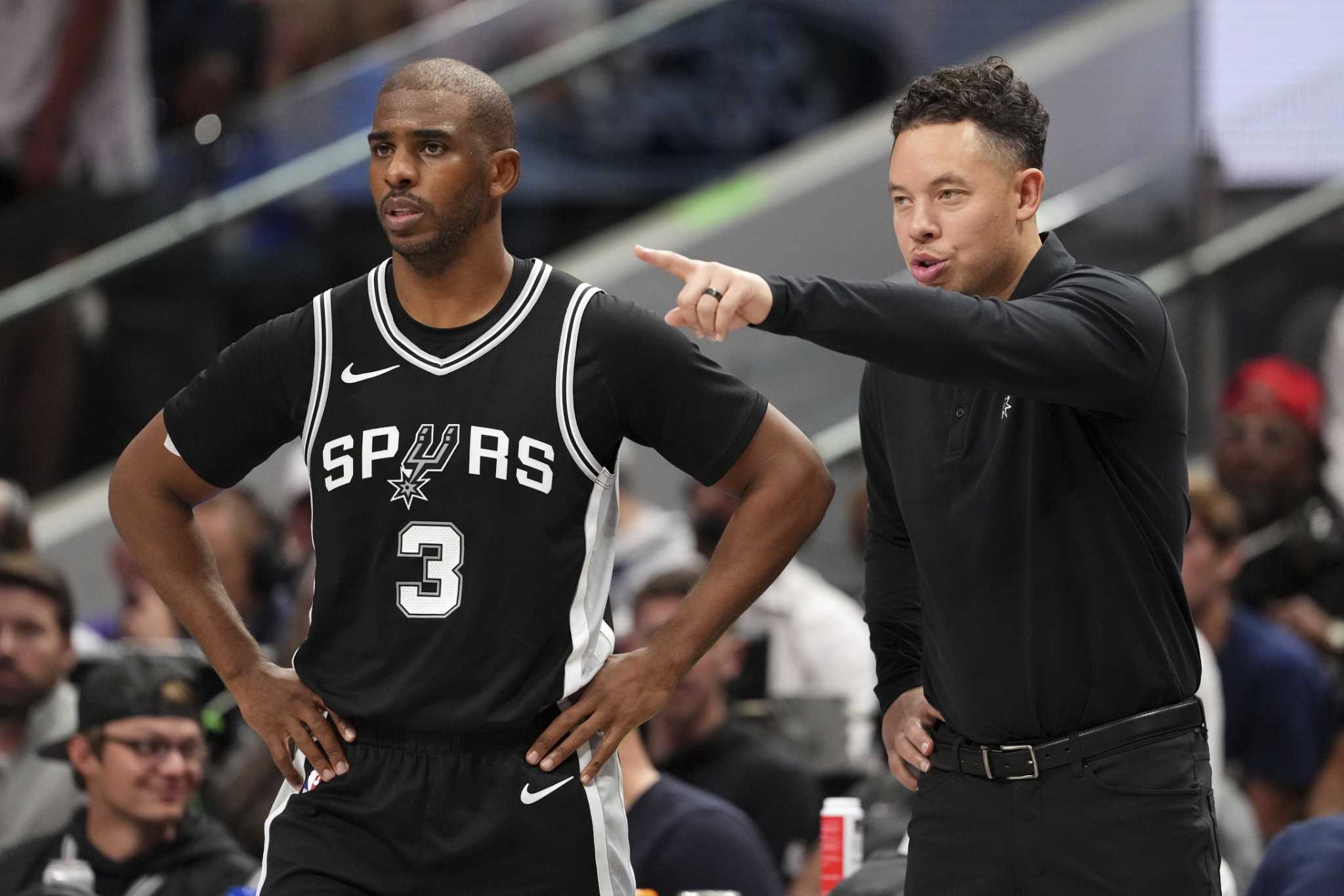 Spurs ready to finish out season with Johnson in charge