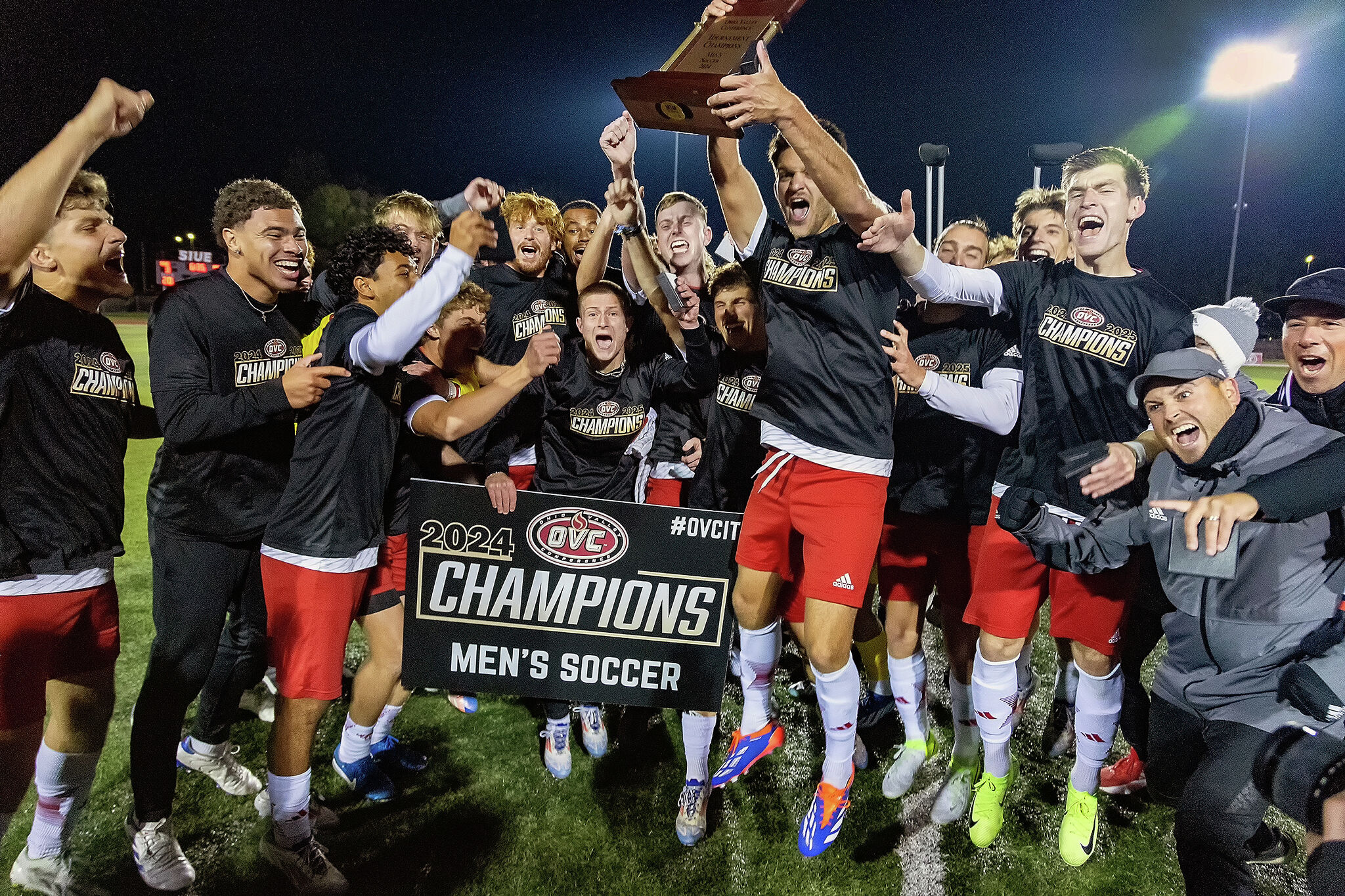 Gibson's overtime goal secures SIUE's NCAA Tournament spot