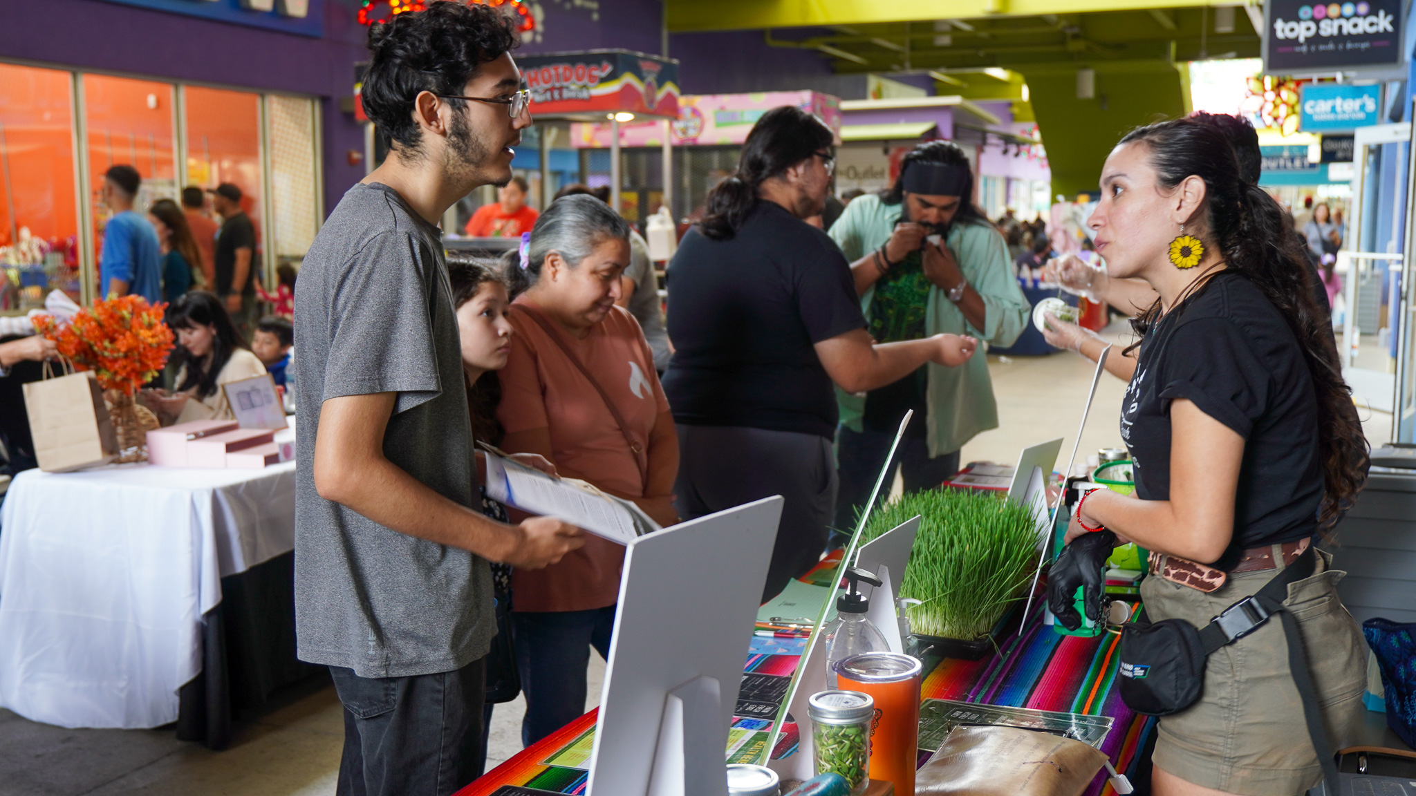 Shop Laredo Farmers Market while supporting local farmers, businesses