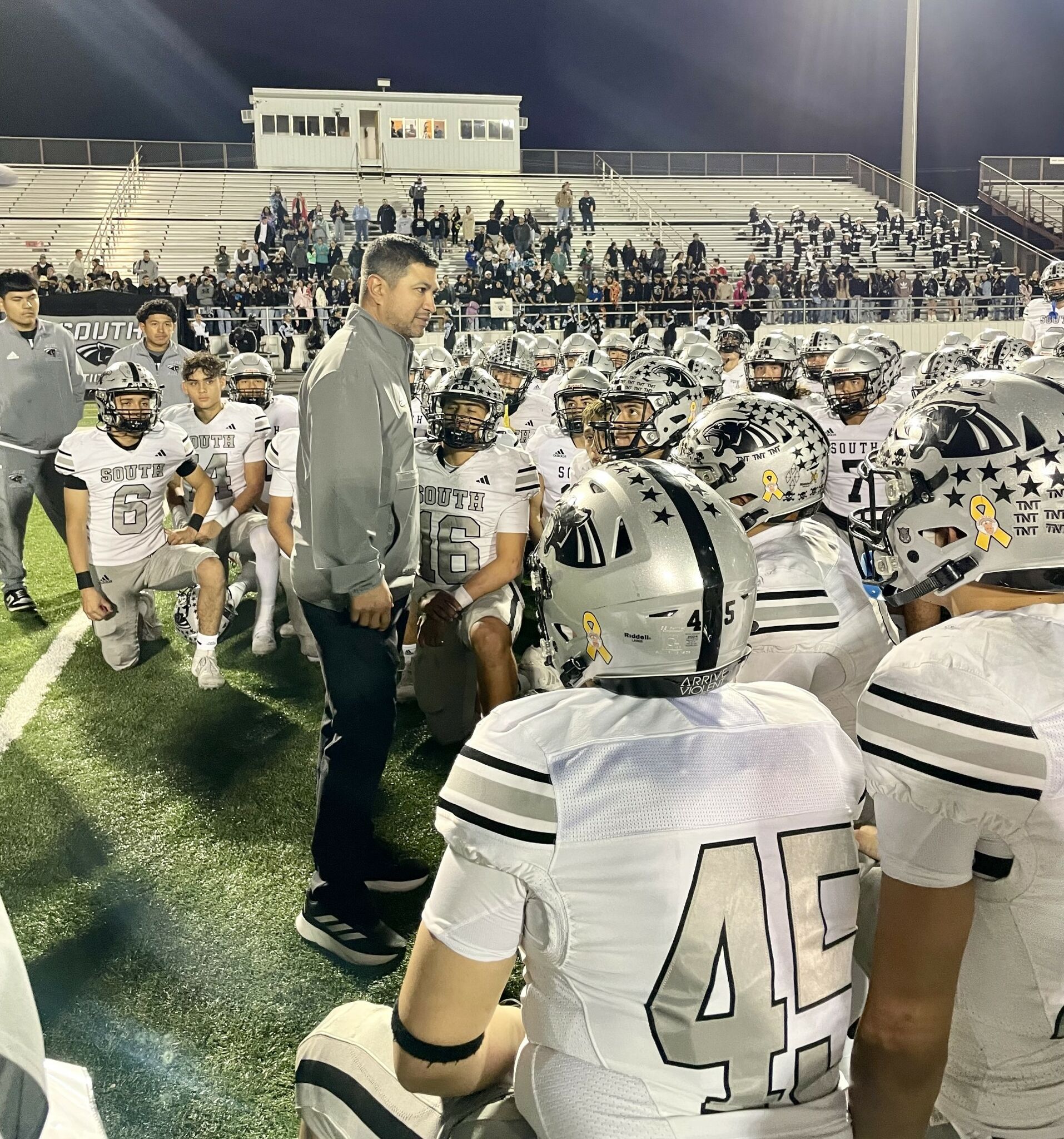 United South coach Charlie Gonzalez reflects on playoff season
