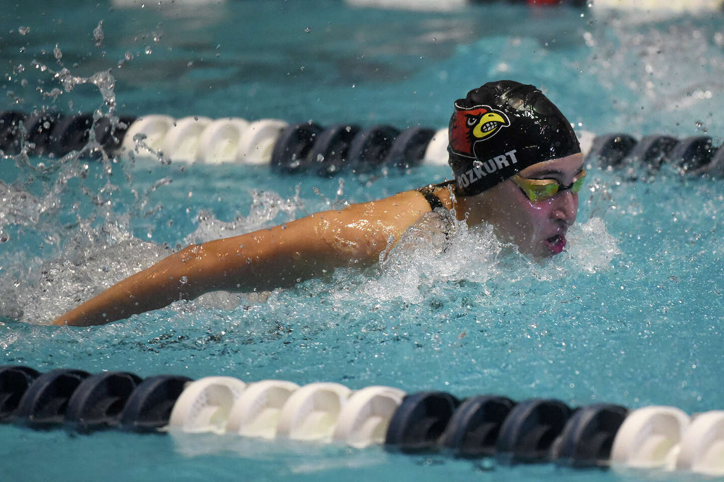 Ridgefield girls swimming wins CIAC State Open championship