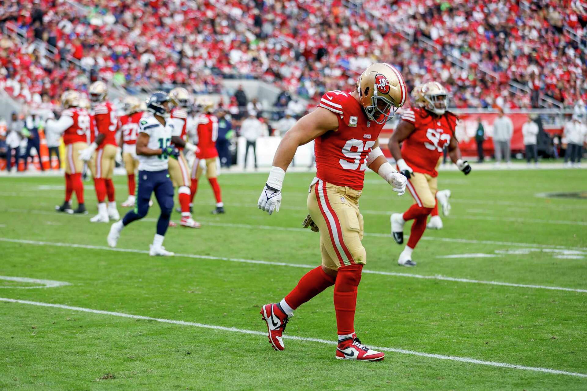 49ers turn to a backup QB Brandon Allen with their season on the line