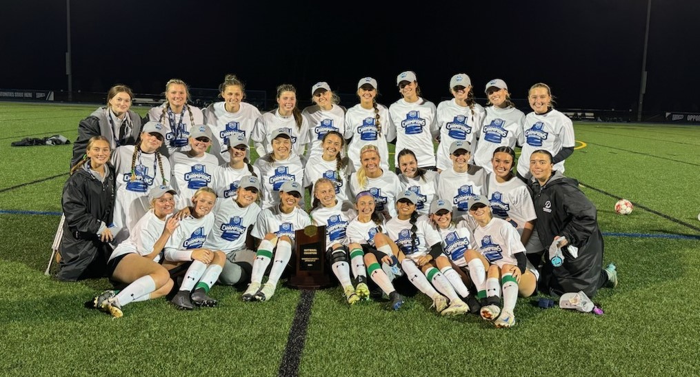 Delta women's soccer wins national title