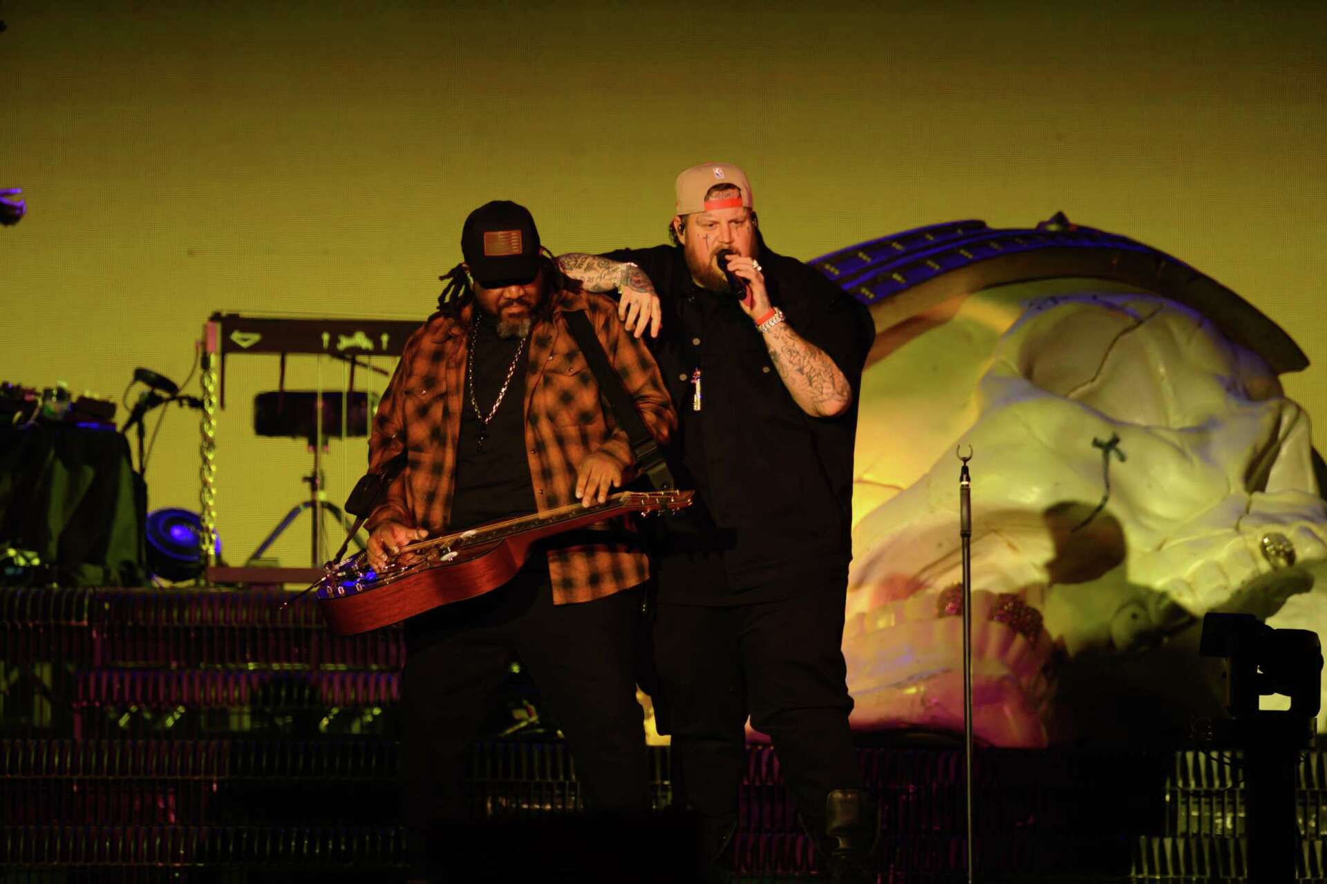 Concert review: Jelly Roll brings Beautifully Broken Tour to Houston