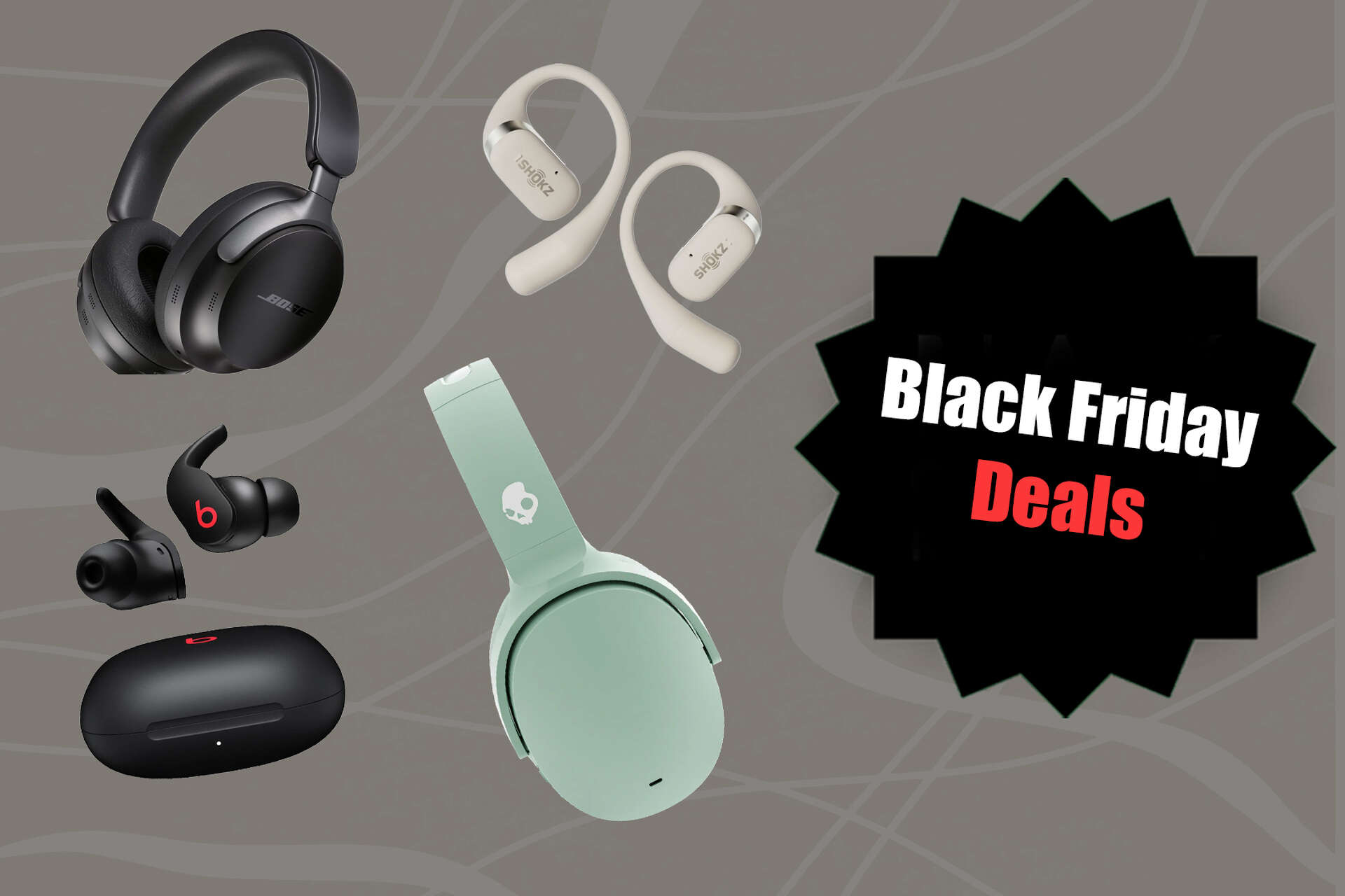 Black friday headphone deals store