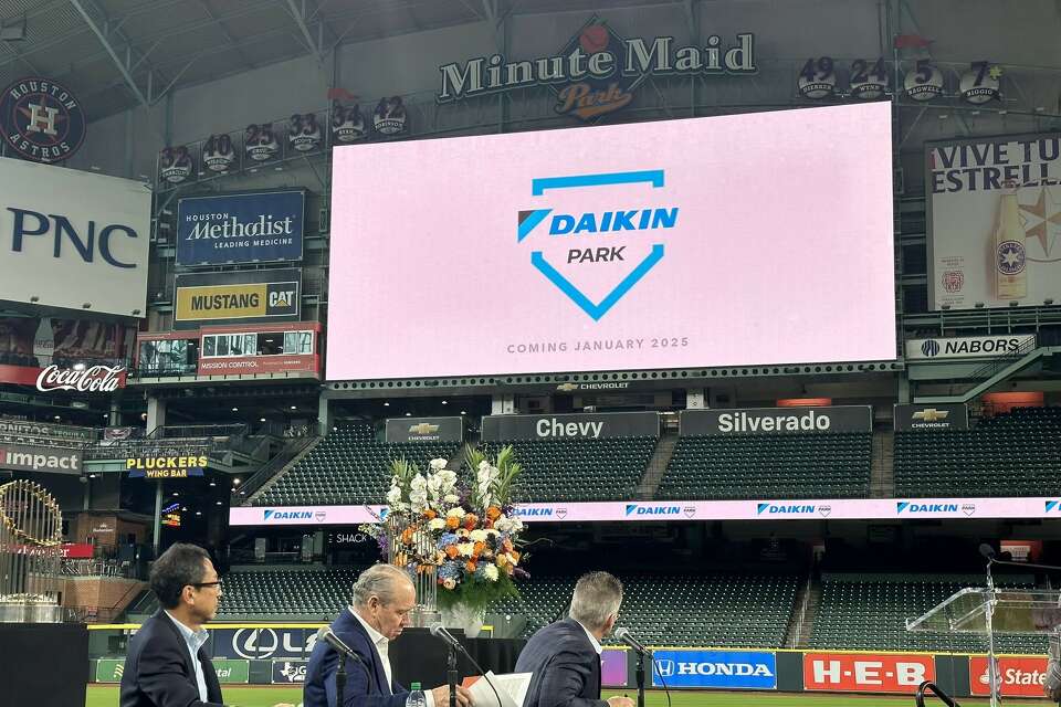 Astros have plan for Minute Maid train after renaming park